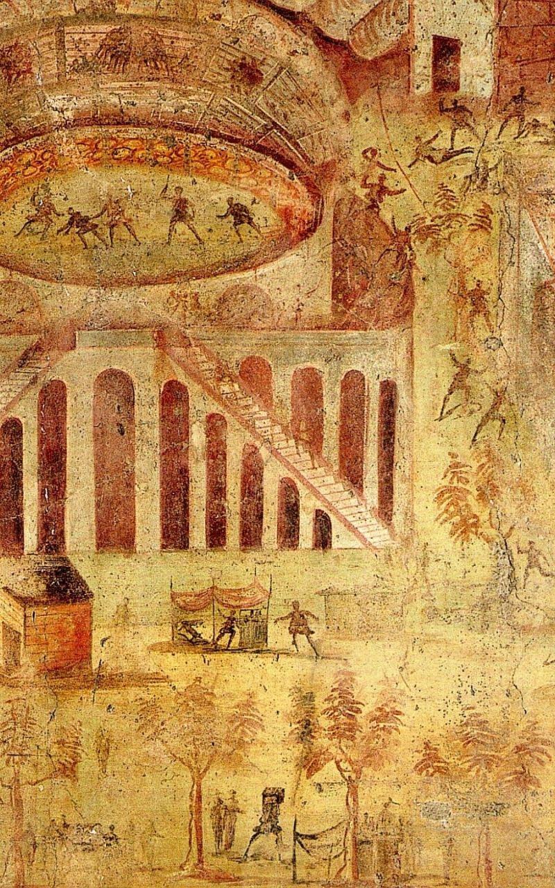 Pompeii Wallpapers - Top Free Pompeii Backgrounds - WallpaperAccess