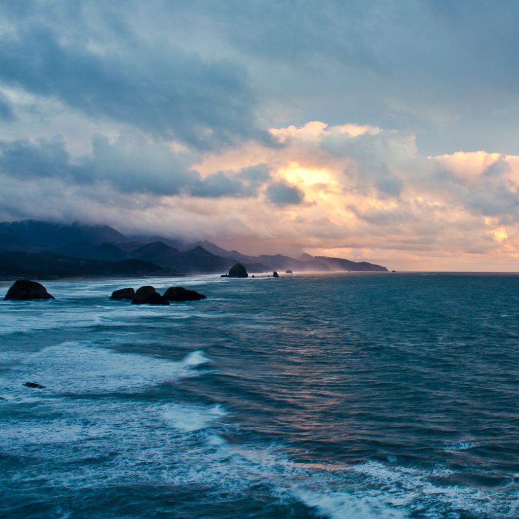 Oregon Coast Sunset Wallpapers - Top Free Oregon Coast Sunset ...