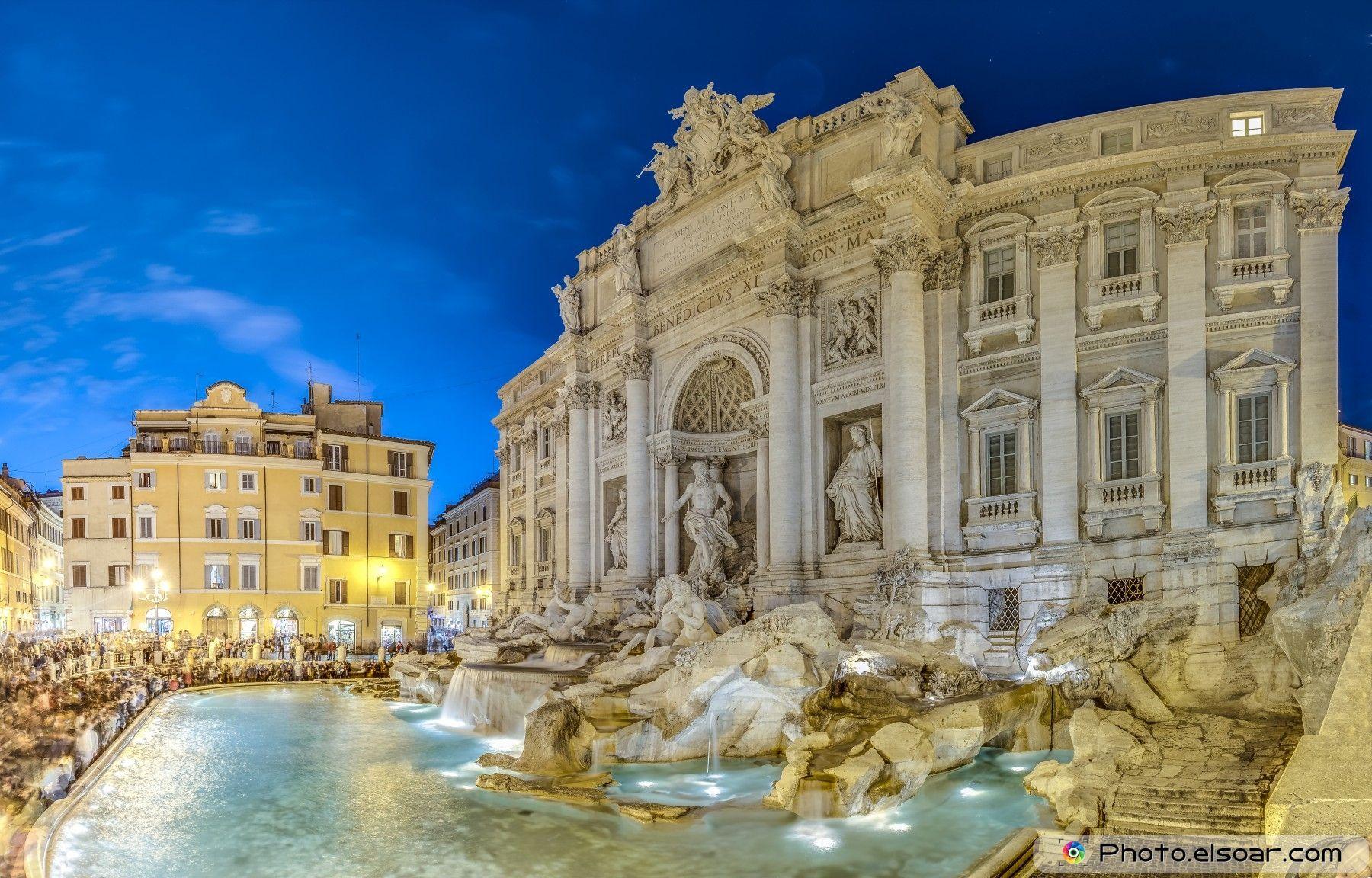 Trevi Fountain Wallpapers - Top Free Trevi Fountain Backgrounds ...