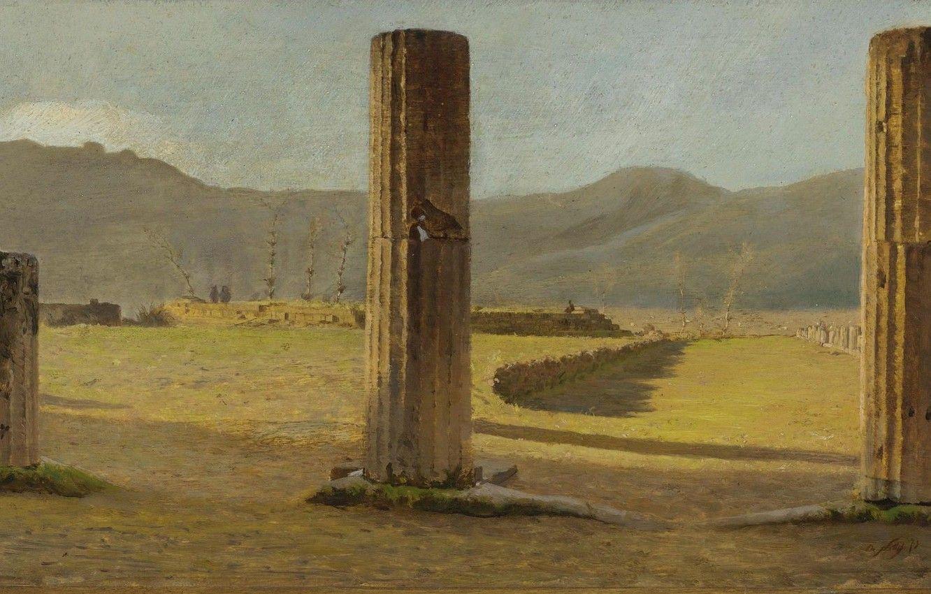 Pompeii Wallpapers - Top Free Pompeii Backgrounds - WallpaperAccess