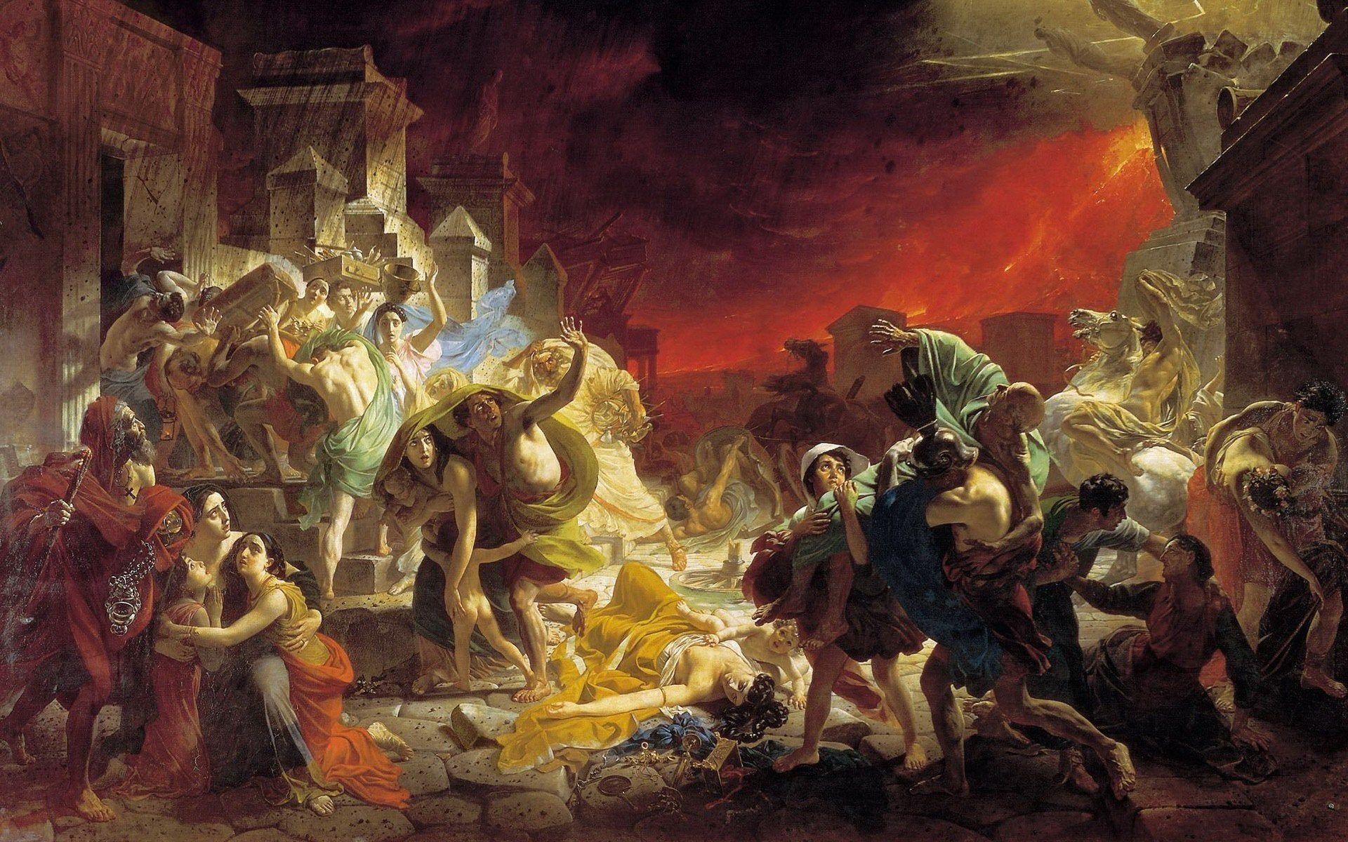 Pompeii Wallpapers - Top Free Pompeii Backgrounds - WallpaperAccess