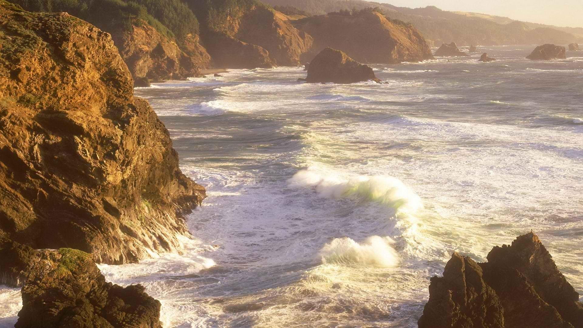 Oregon Coast Wallpapers - Top Free Oregon Coast Backgrounds ...