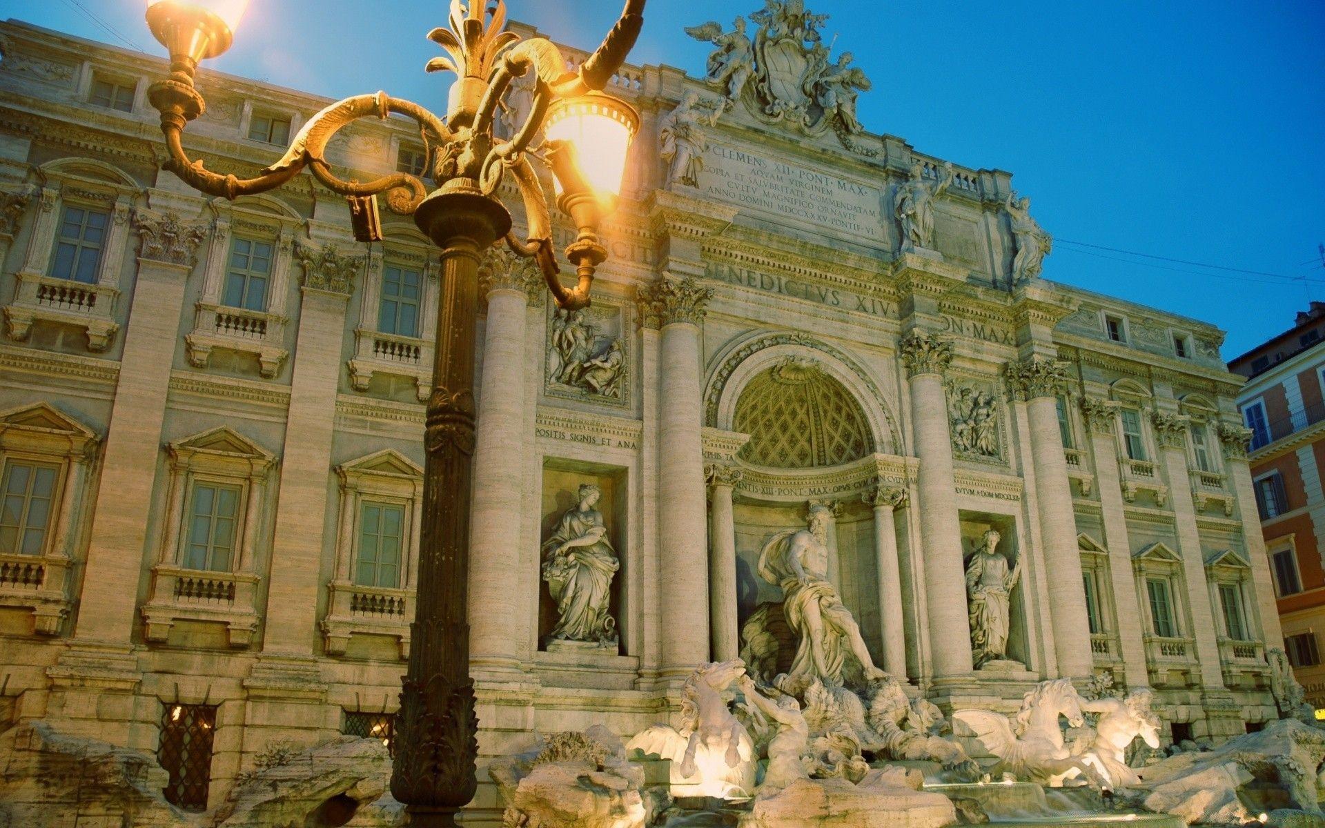 Trevi Fountain Wallpapers - Top Free Trevi Fountain Backgrounds ...
