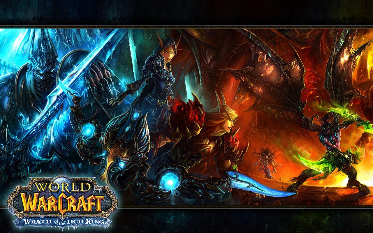 World of Warcraft Desktop Wallpapers - Top Free World of Warcraft ...