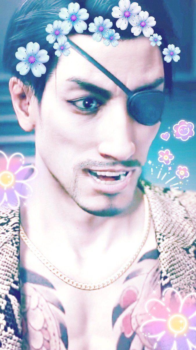 Majima Goro Wallpapers - Top Free Majima Goro Backgrounds - WallpaperAccess