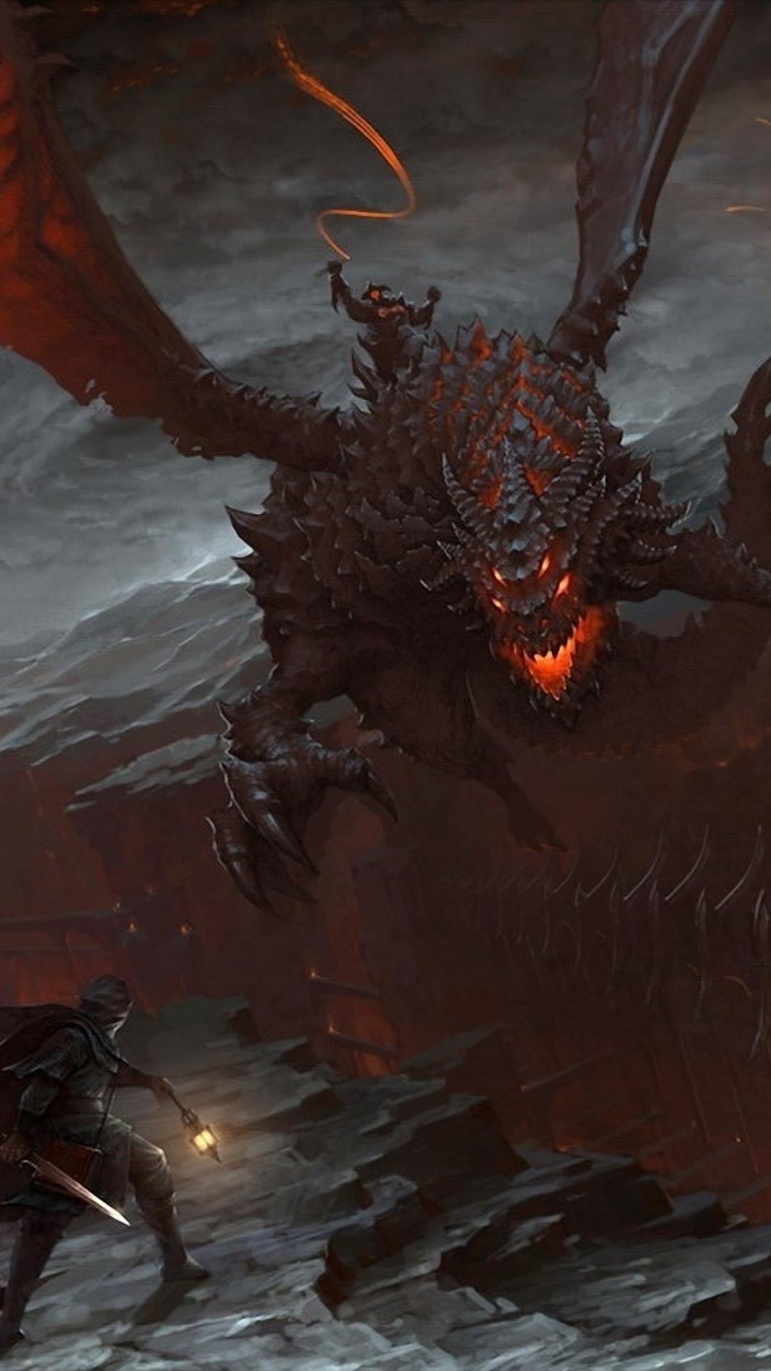 Deathwing Wallpapers - Top Free Deathwing Backgrounds - WallpaperAccess