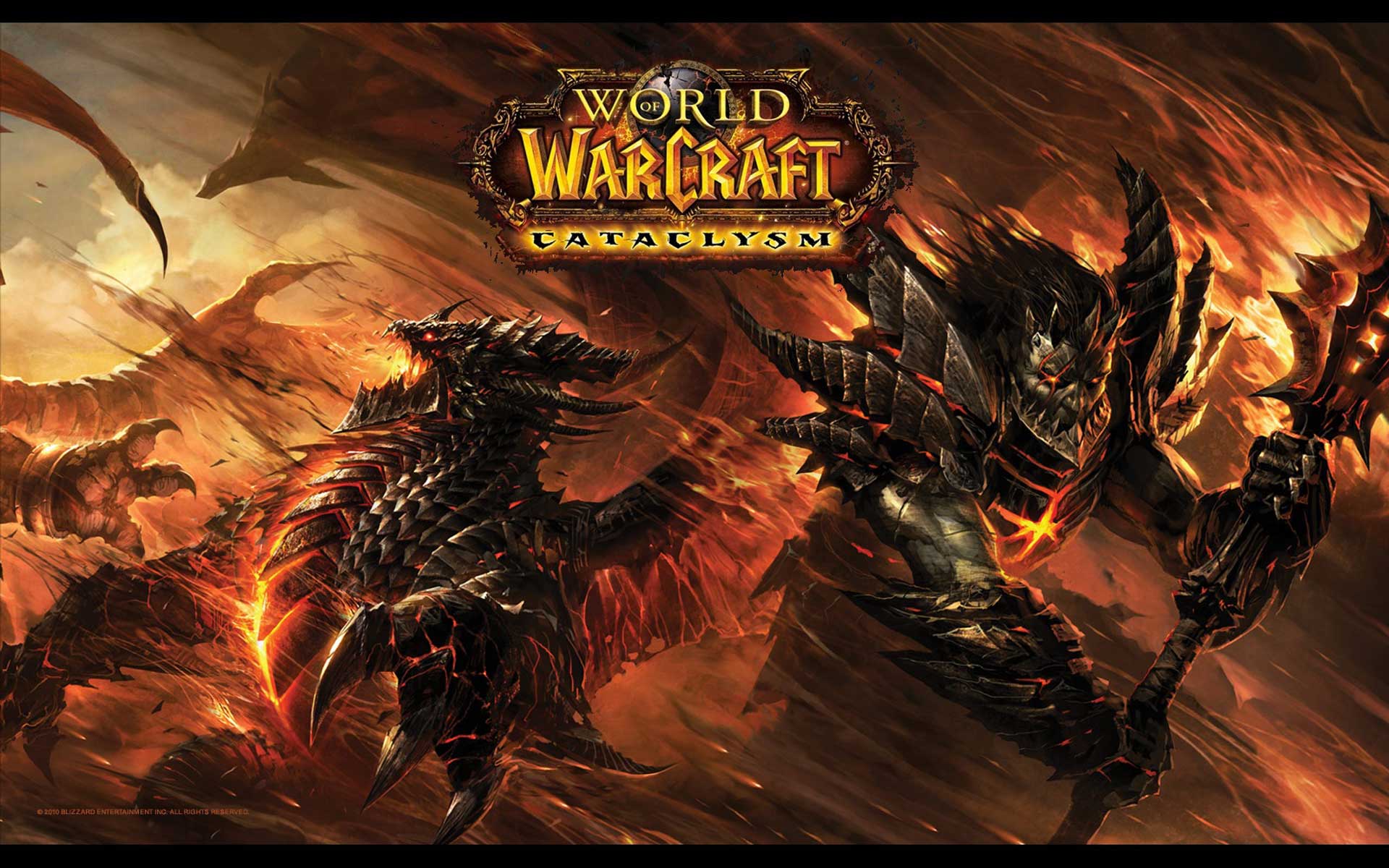 Deathwing Wallpapers - Top Free Deathwing Backgrounds - WallpaperAccess