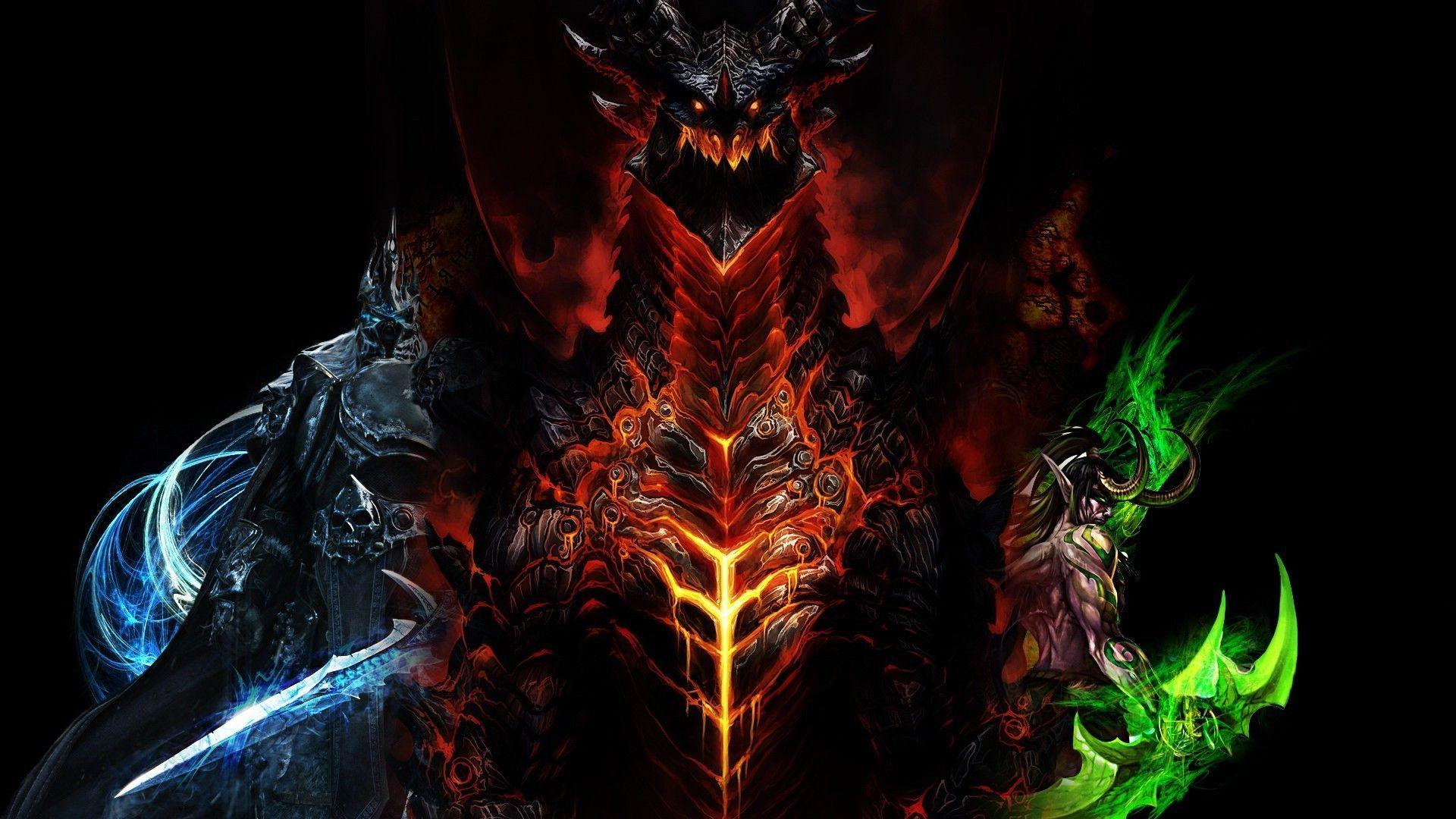 Deathwing Wallpapers - Top Free Deathwing Backgrounds - WallpaperAccess