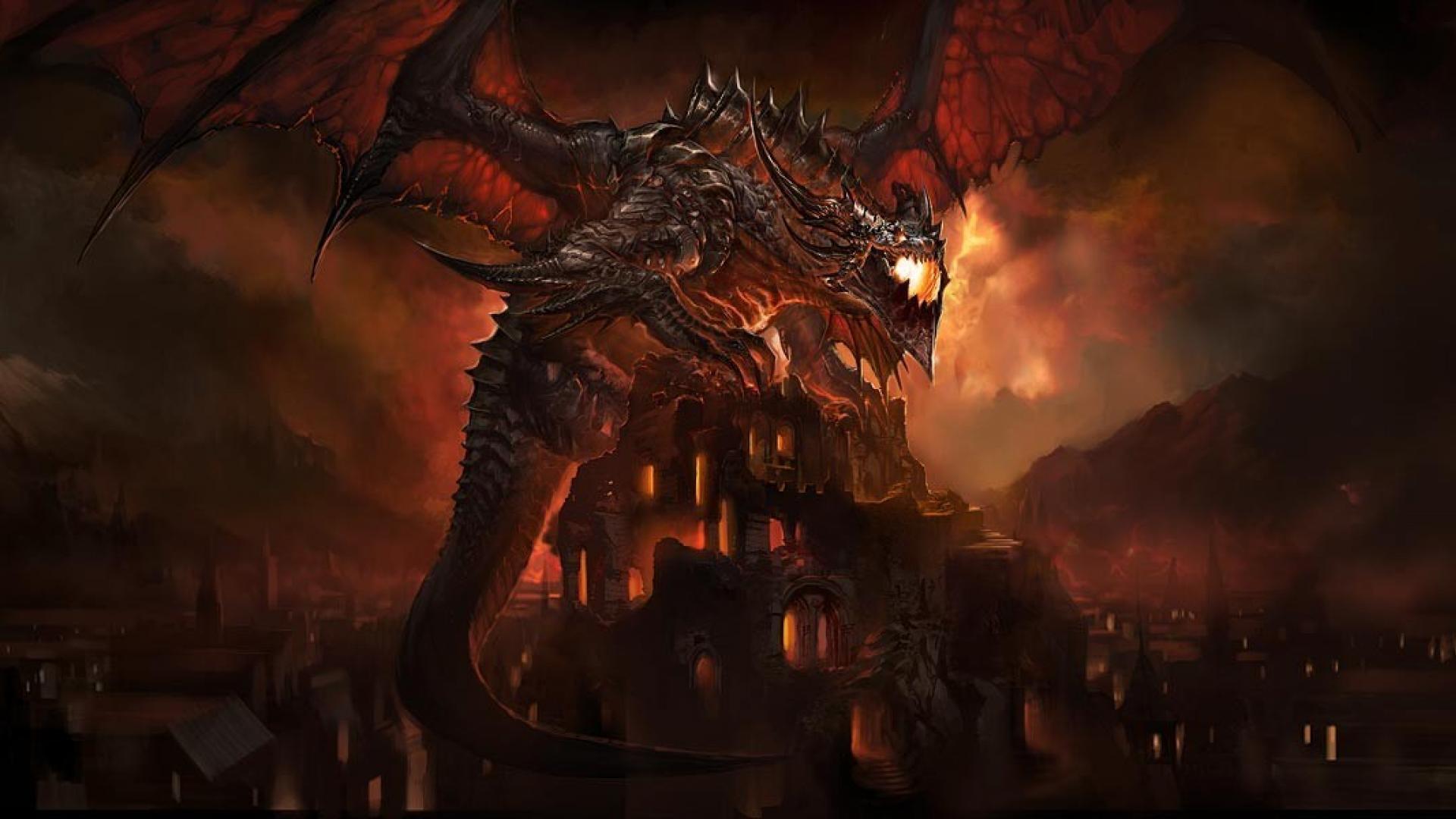Deathwing Wallpapers - Top Free Deathwing Backgrounds - WallpaperAccess