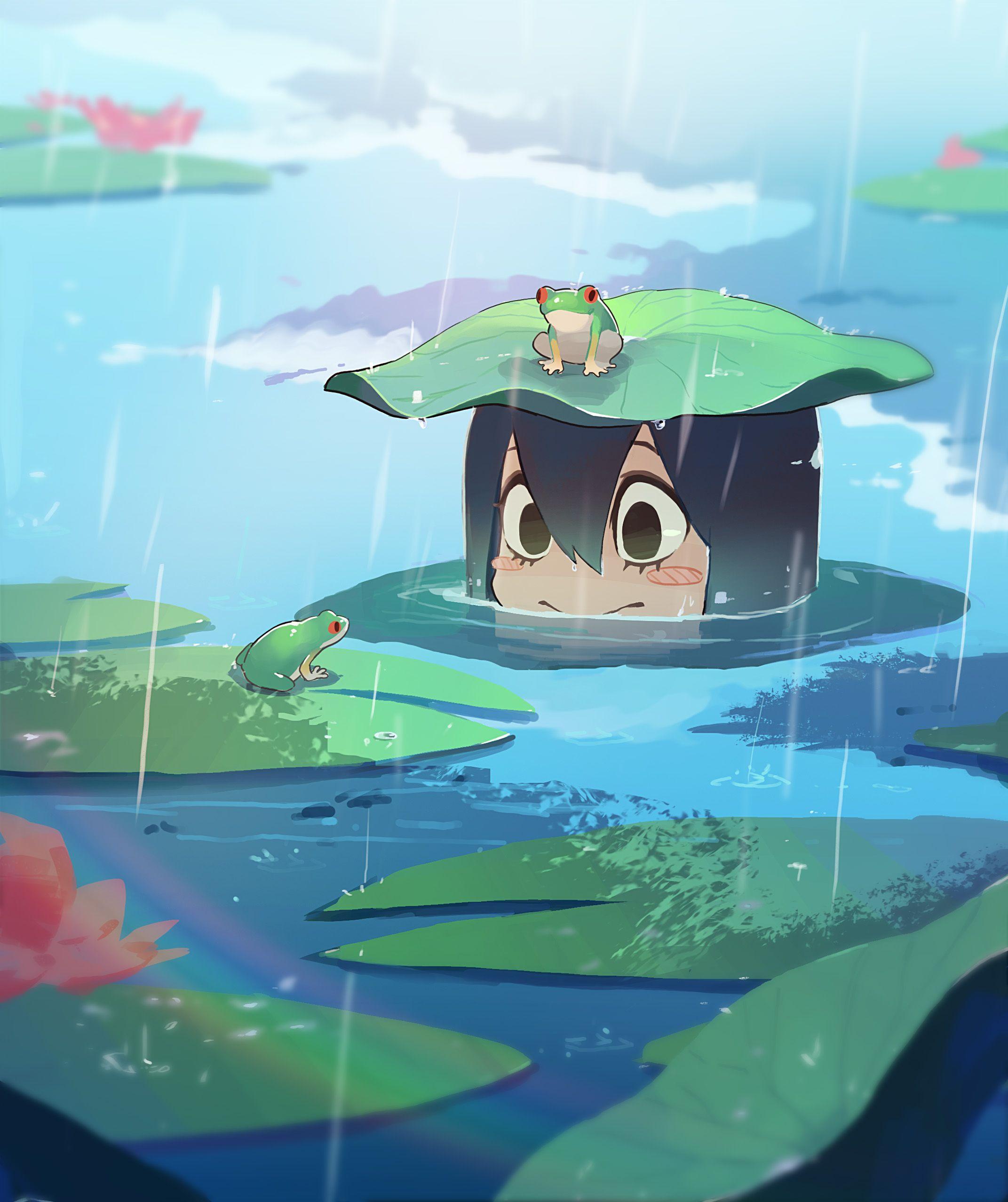 Froppy MHA Wallpapers - Top Free Froppy MHA Backgrounds - WallpaperAccess