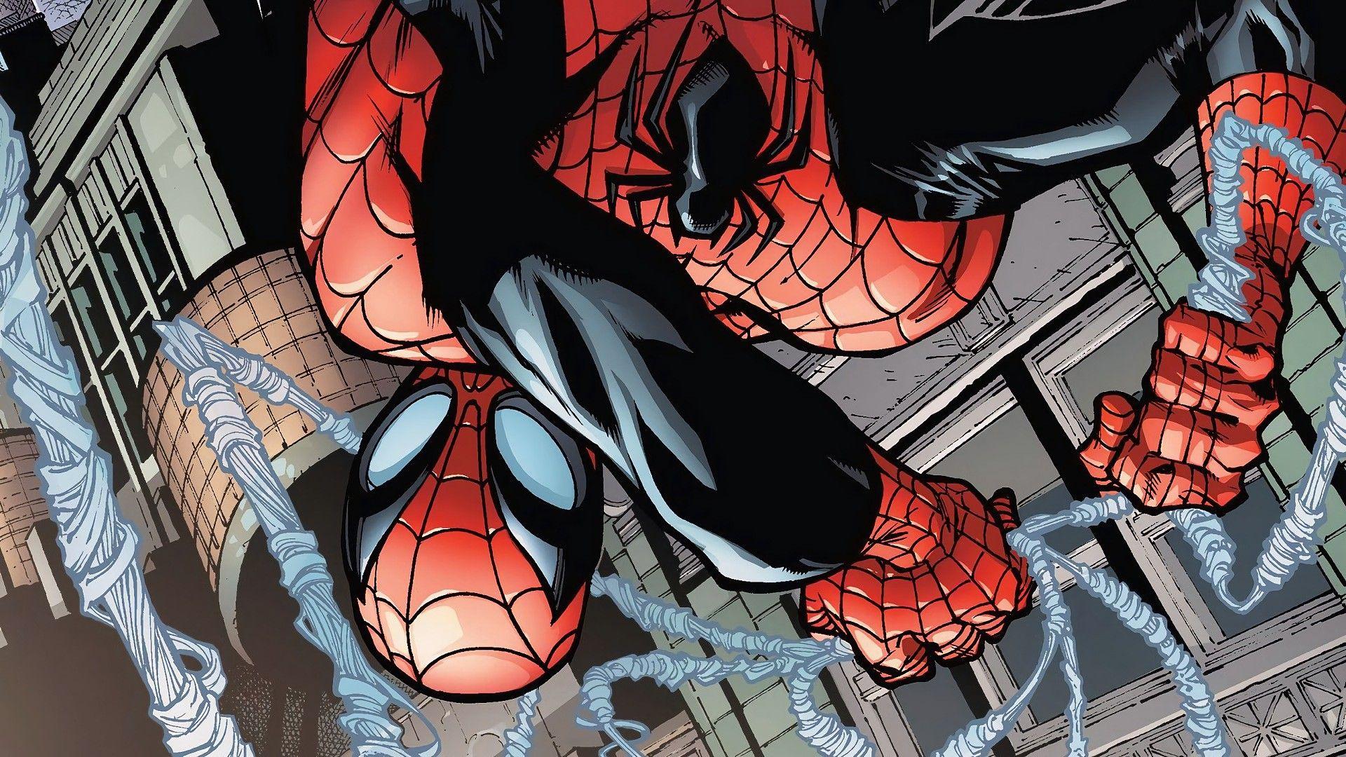 Spider-Man Comic Wallpapers - Top Free Spider-Man Comic Backgrounds ...