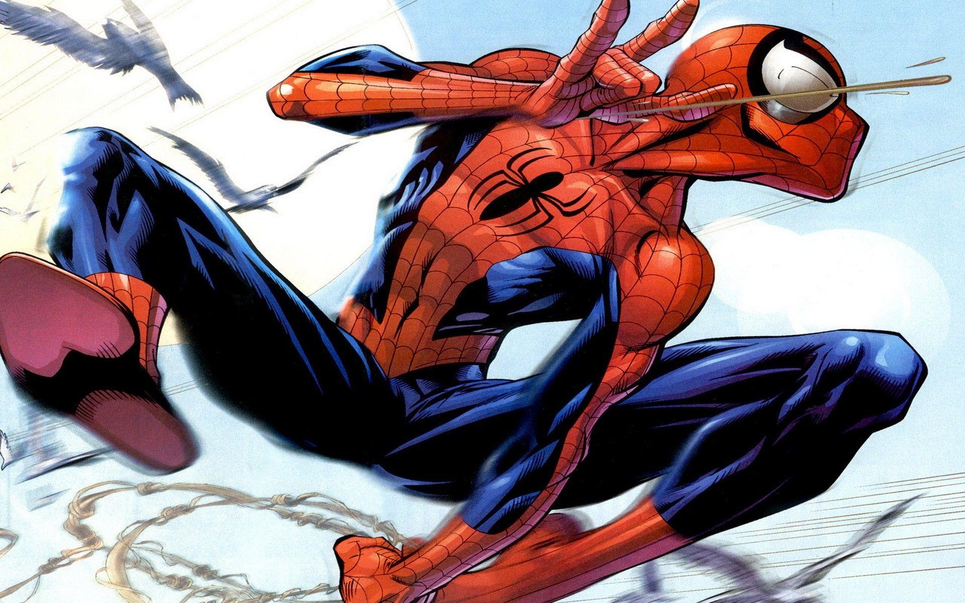 Spider-Man Comic Wallpapers - Top Free Spider-Man Comic Backgrounds ...