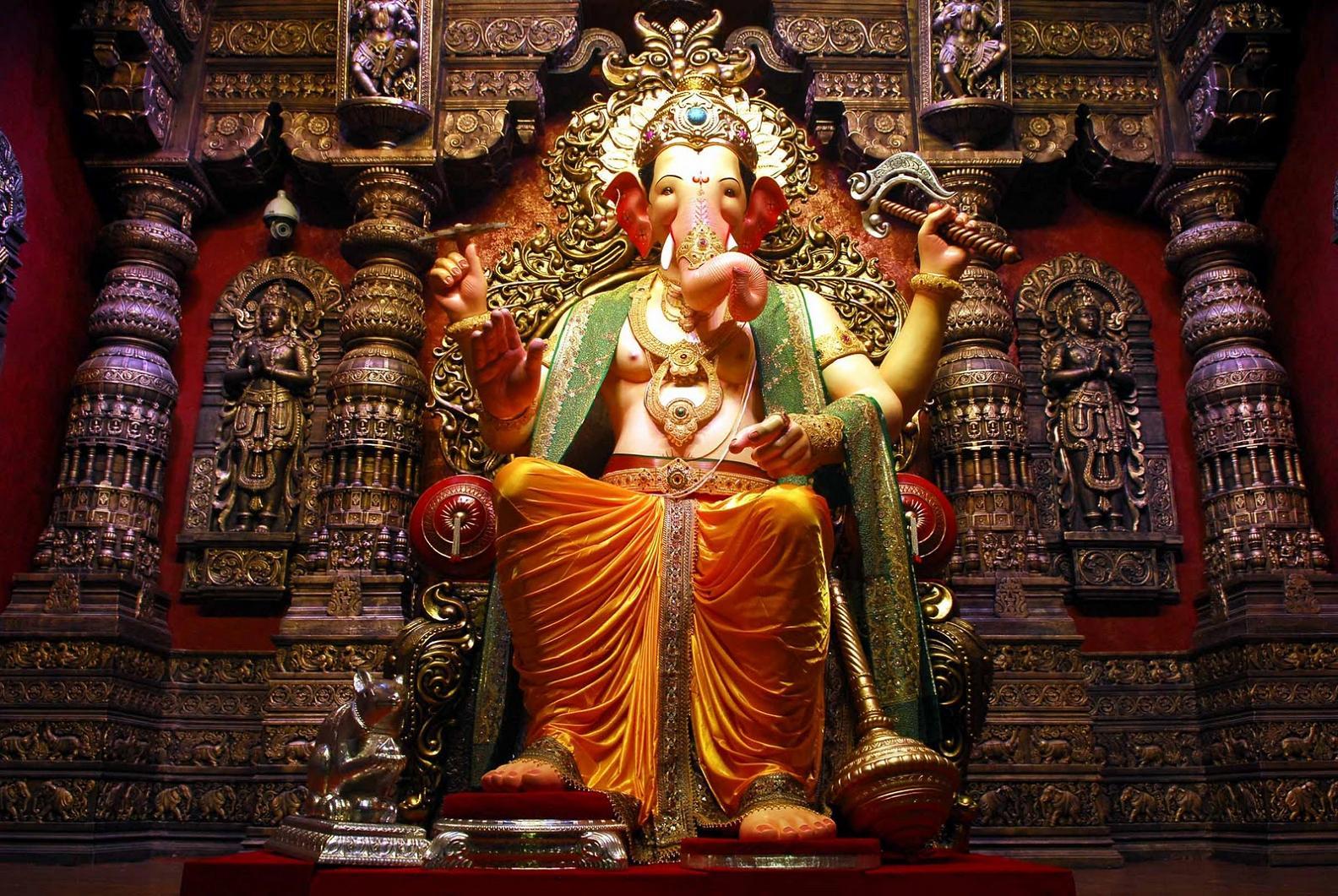 Ganpati Bappa Wallpapers - Top Những Hình Ảnh Đẹp