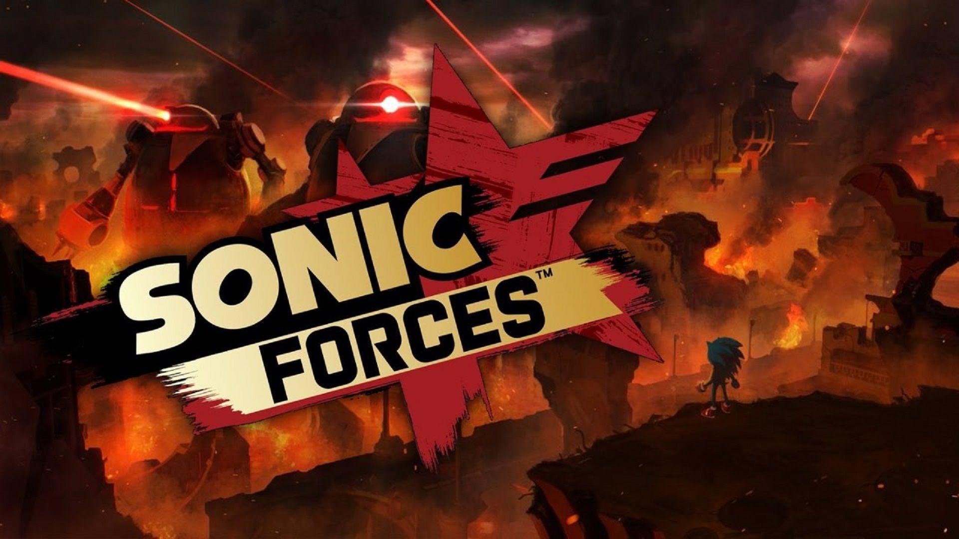 Sonic Forces Wallpapers - Top Free Sonic Forces Backgrounds ...