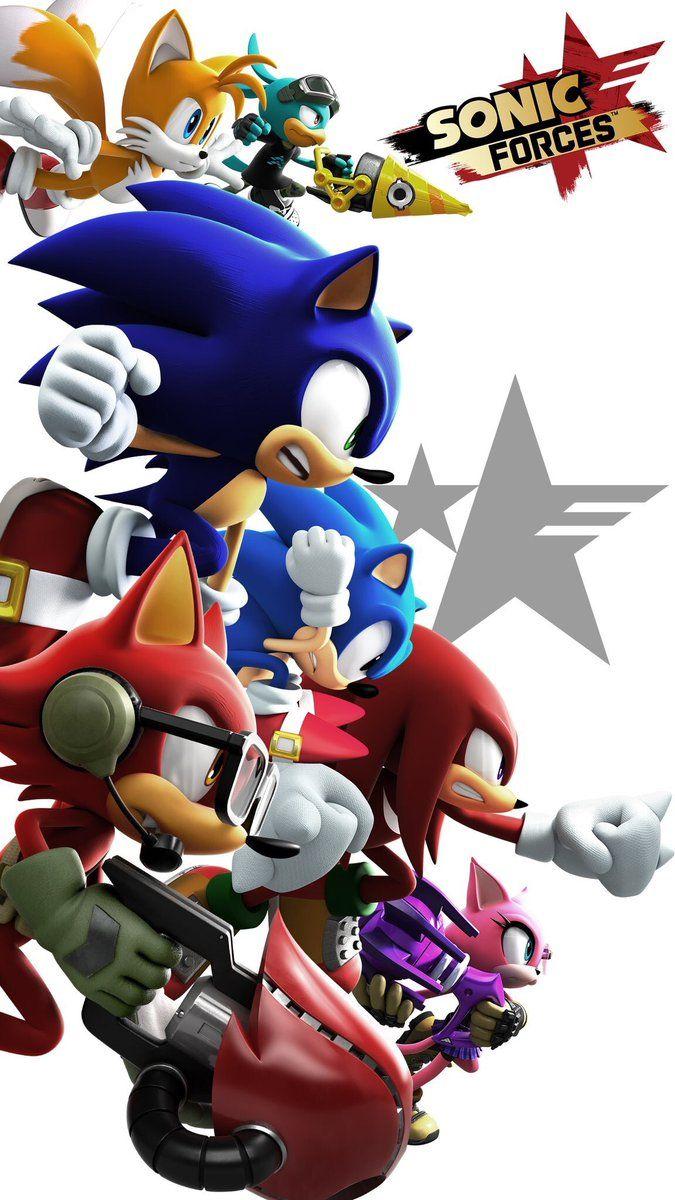 Sonic Forces Wallpapers - Top Free Sonic Forces Backgrounds ...