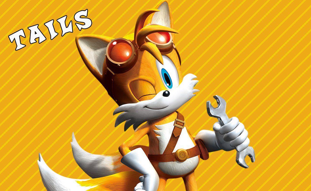 Tails Wallpapers - Top Free Tails Backgrounds - WallpaperAccess