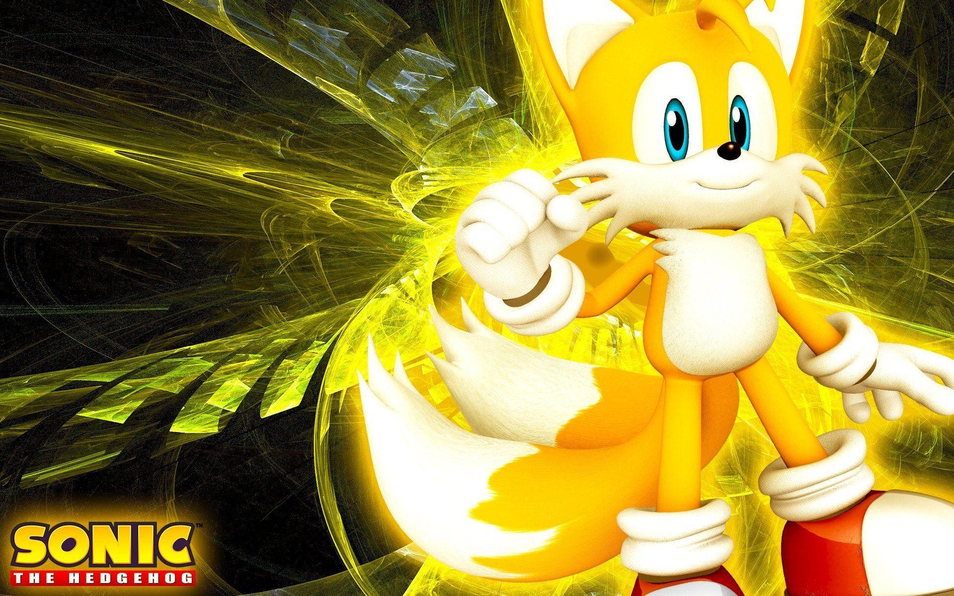 Tails Wallpapers - Top Free Tails Backgrounds - WallpaperAccess