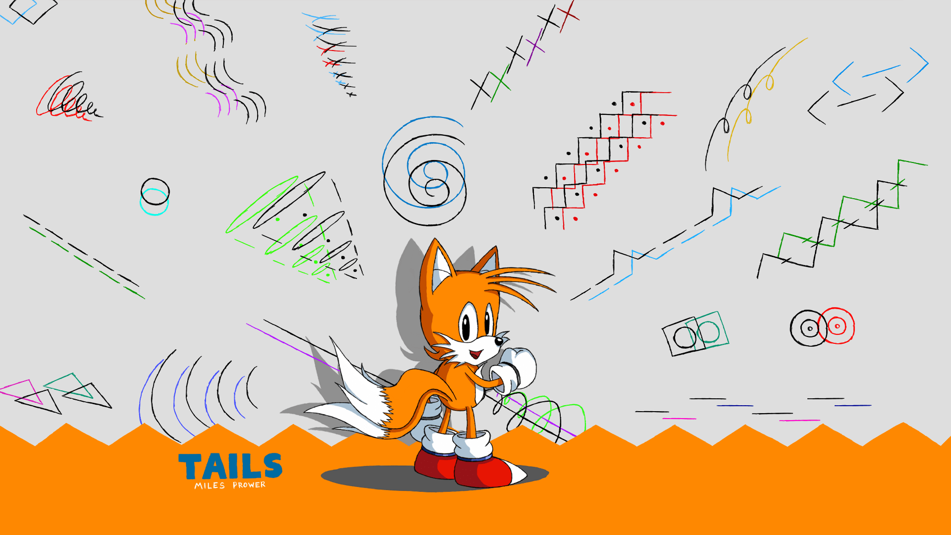 Tails Wallpapers - Top Free Tails Backgrounds - WallpaperAccess