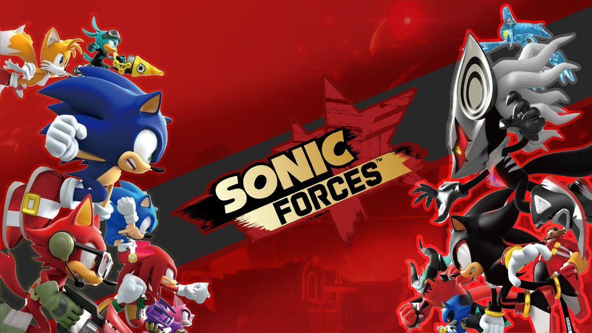 Sonic Forces Wallpapers - Top Free Sonic Forces Backgrounds ...