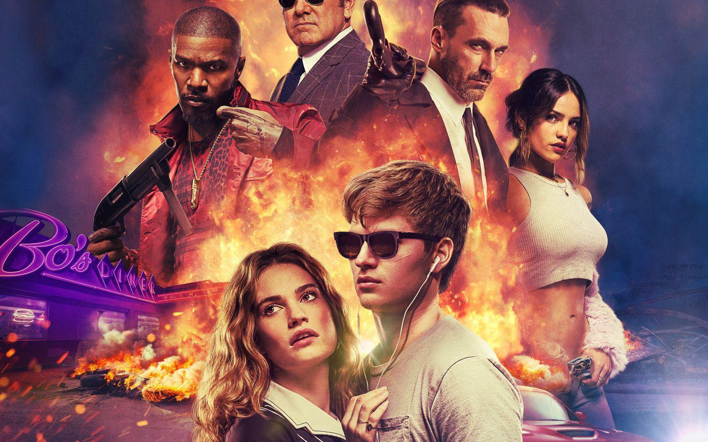 Baby Driver Wallpapers - Top Free Baby Driver Backgrounds - WallpaperAccess