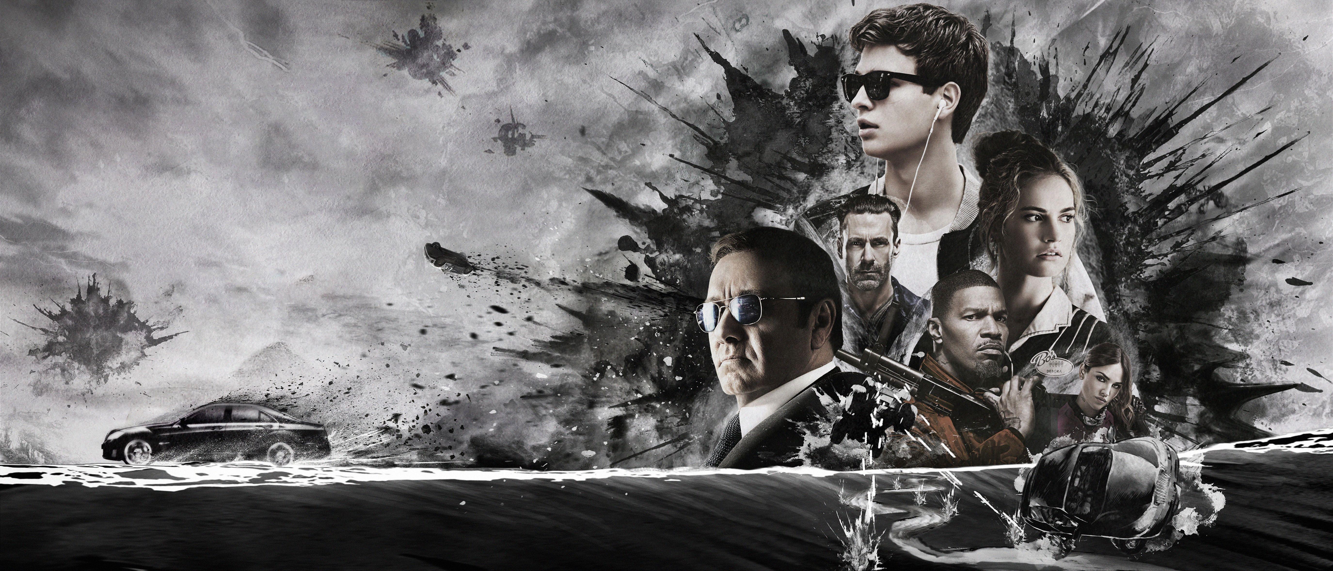 Baby Driver Wallpapers - Top Free Baby Driver Backgrounds - WallpaperAccess