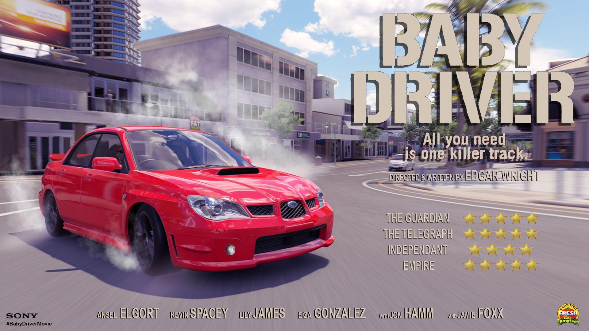 Baby Driver Wallpapers - Top Free Baby Driver Backgrounds - WallpaperAccess