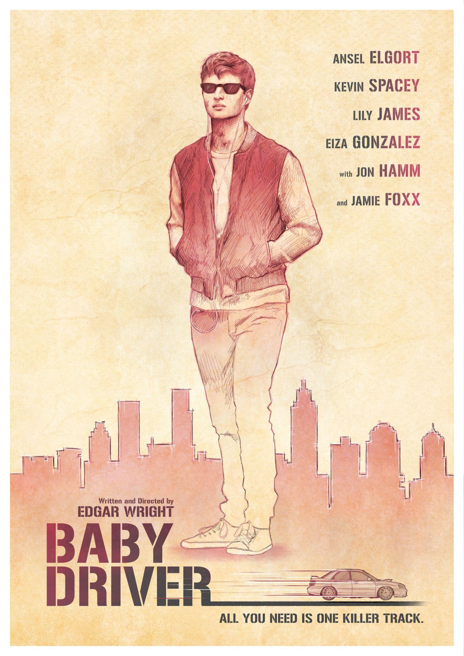 Baby Driver Wallpapers - Top Free Baby Driver Backgrounds - WallpaperAccess