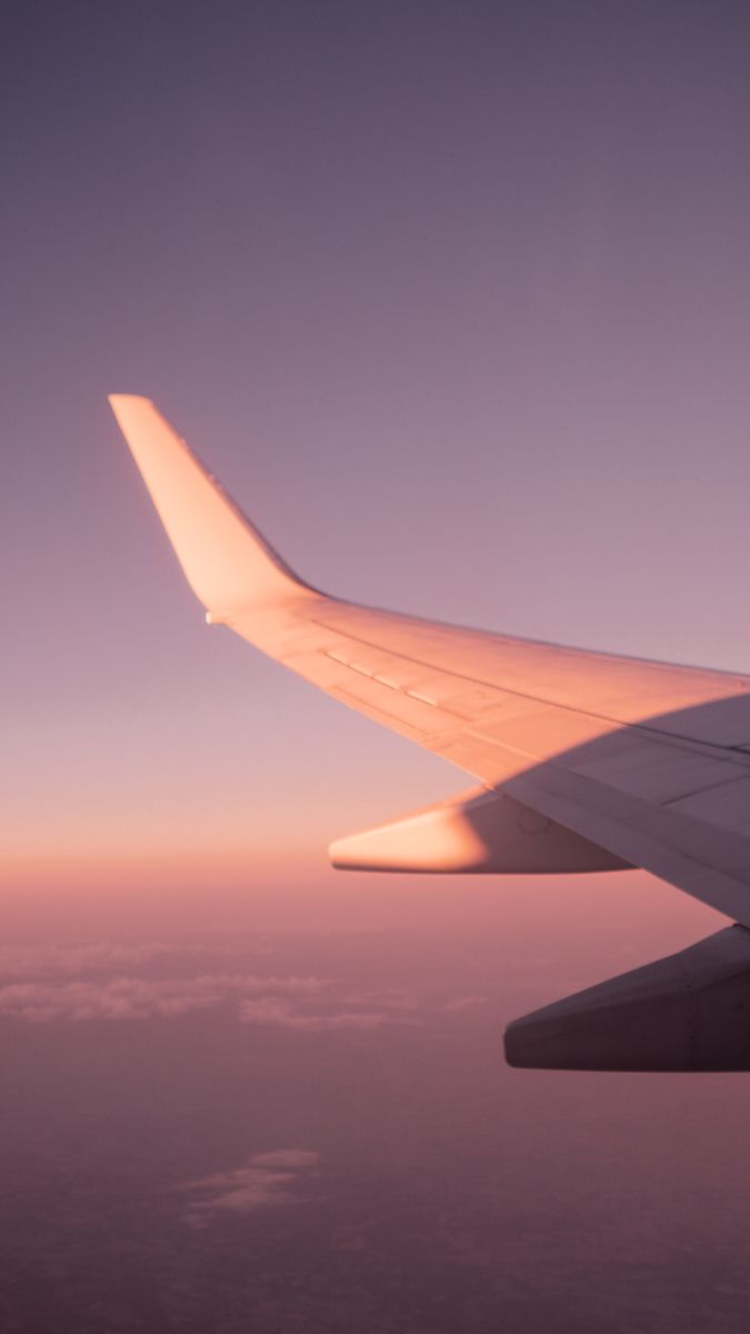 Plane Sunset Wallpapers - Top Free Plane Sunset Backgrounds ...