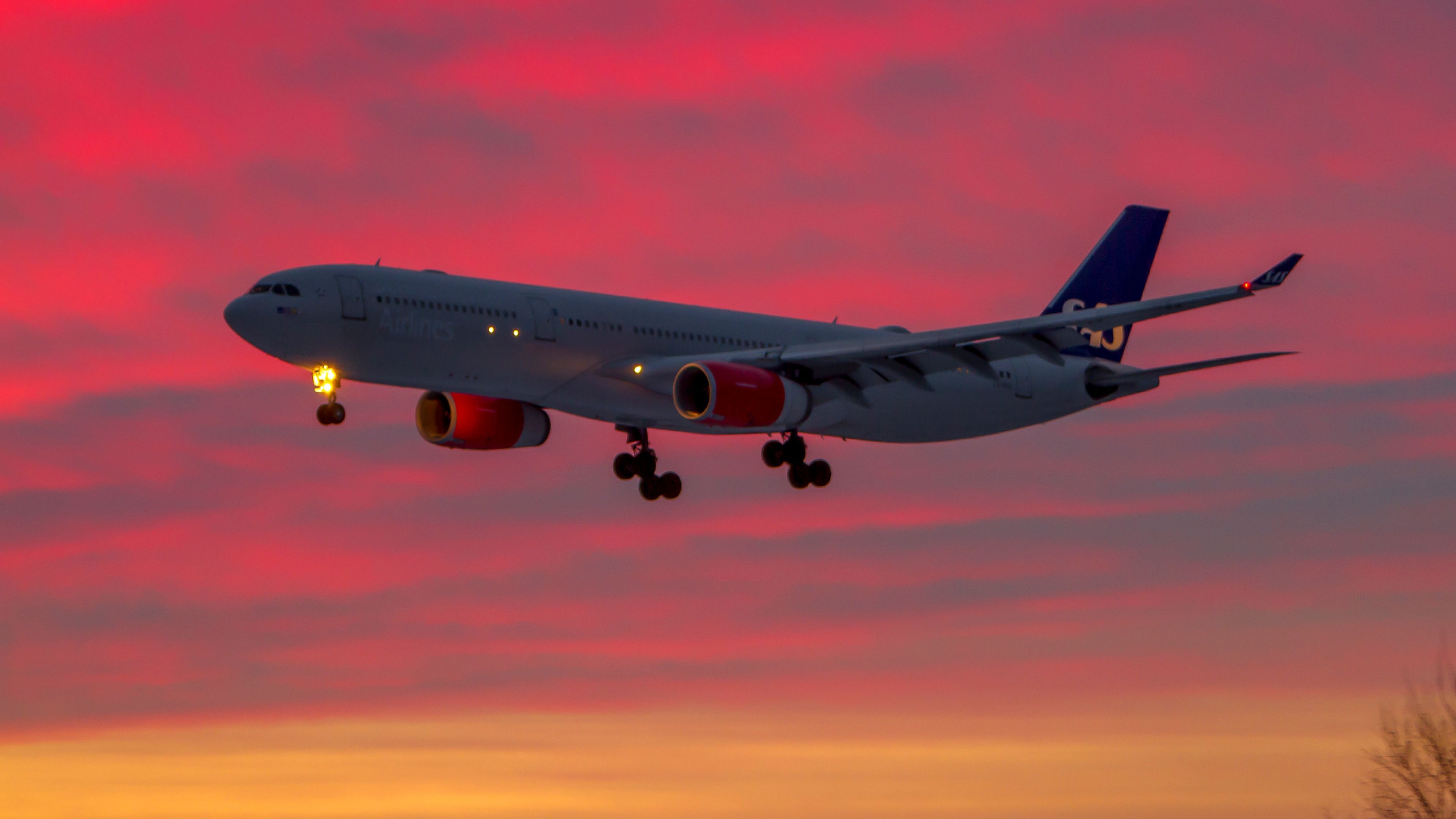 Plane Sunset Wallpapers - Top Free Plane Sunset Backgrounds ...