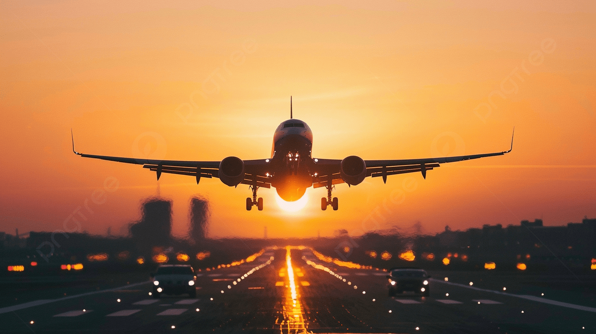 Plane Sunset Wallpapers - Top Free Plane Sunset Backgrounds ...