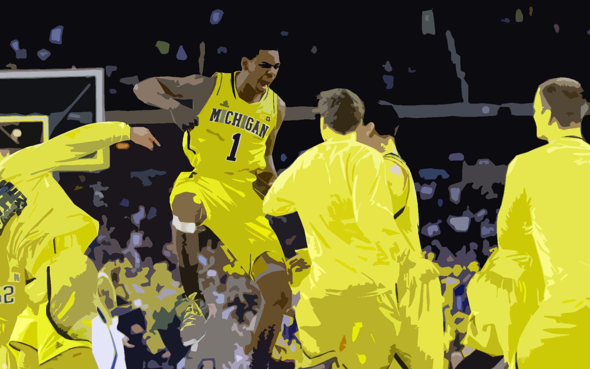 Michigan Basketball Wallpapers - Top Free Michigan Basketball ...