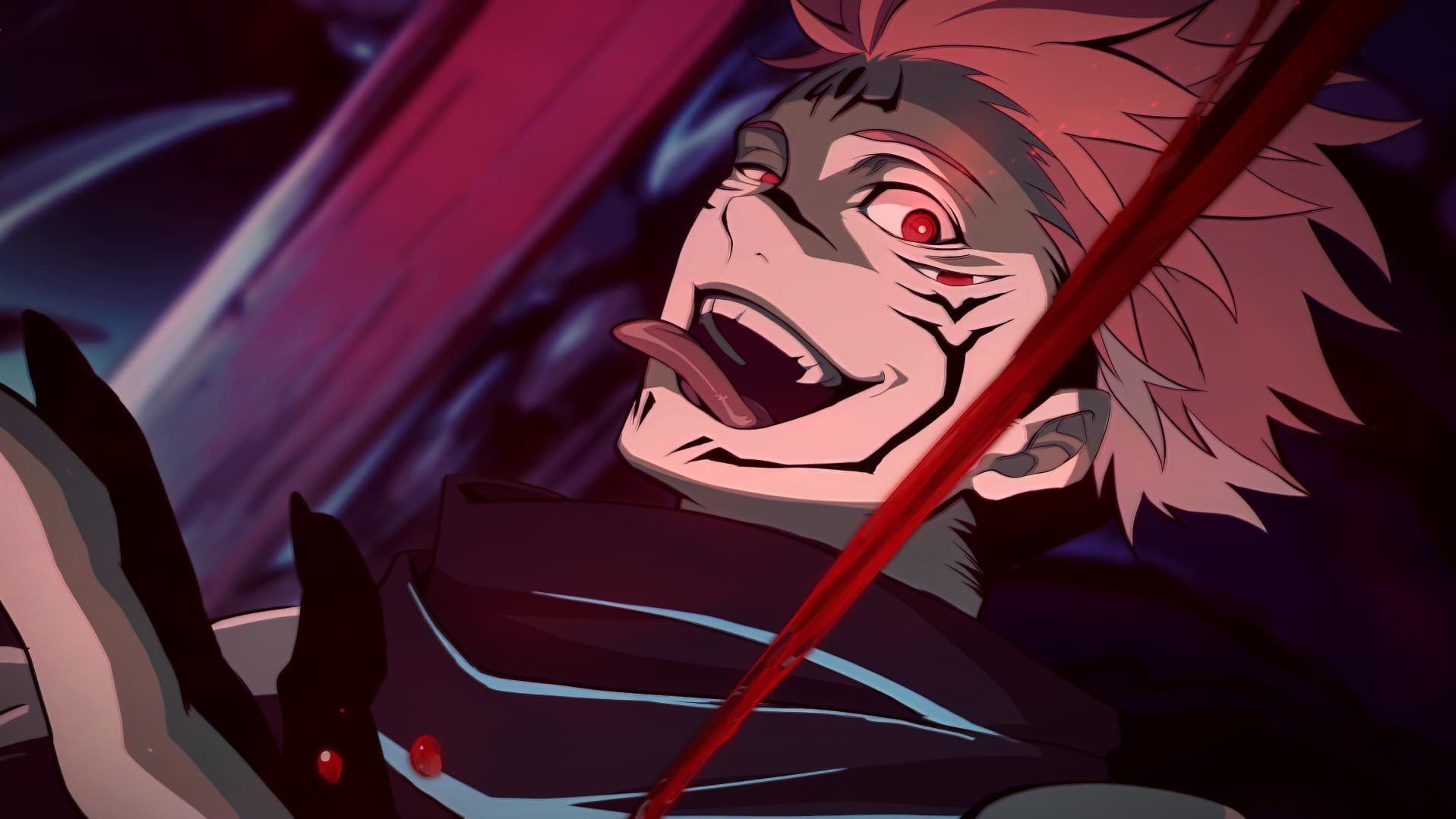 Sukuna Smile Wallpapers - Top Free Sukuna Smile Backgrounds ...