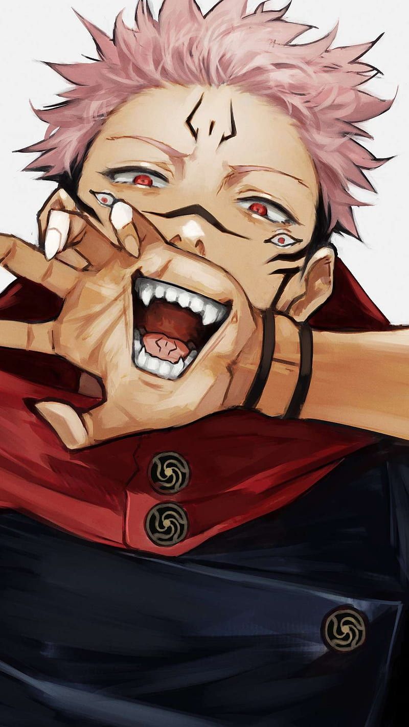 Sukuna Smile Wallpapers - Top Free Sukuna Smile Backgrounds ...