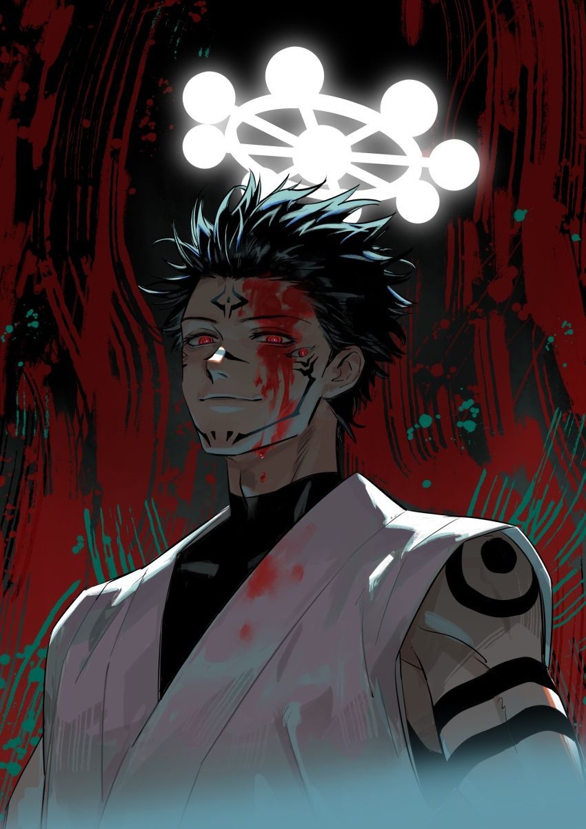 Sukuna Smile Wallpapers - Top Free Sukuna Smile Backgrounds ...