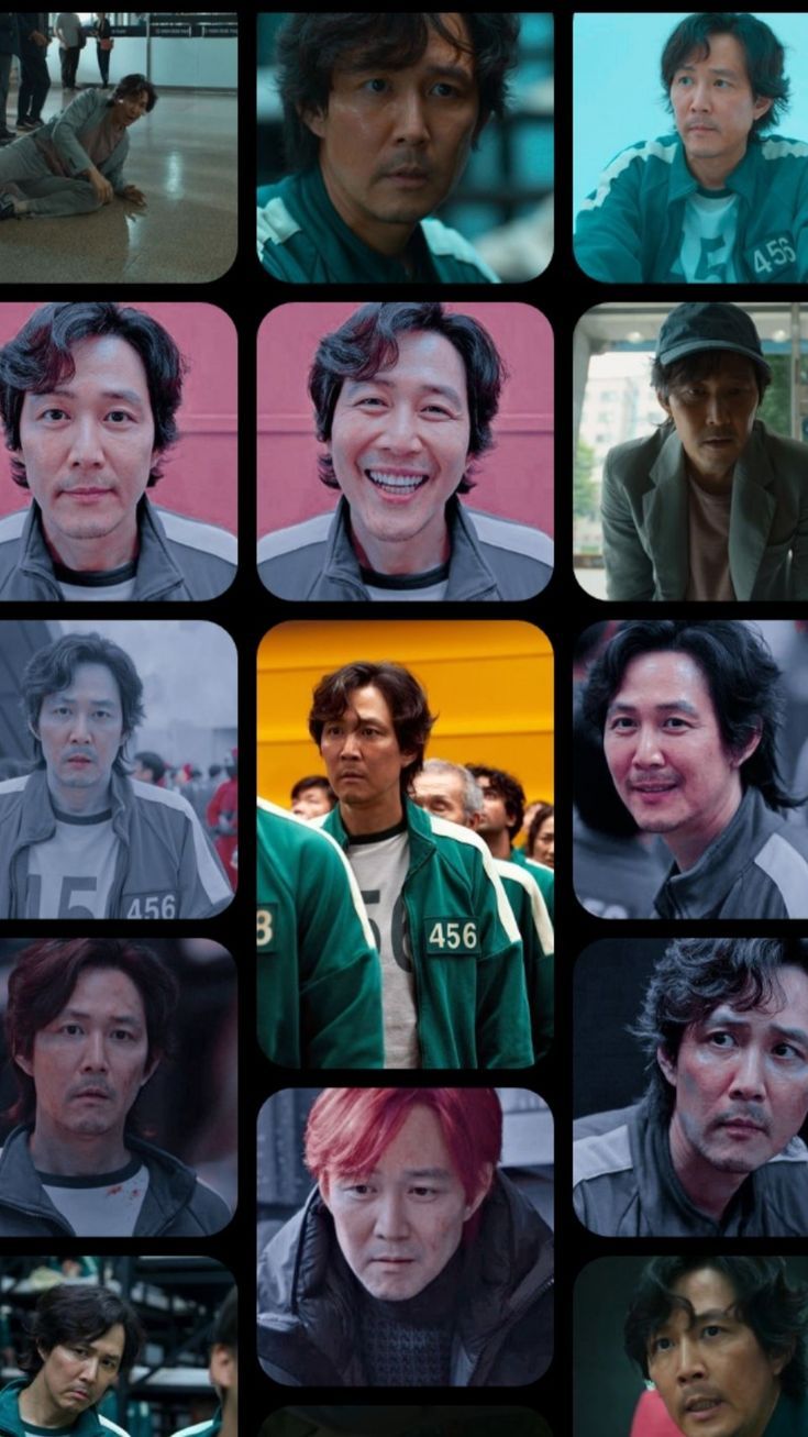 Seong Gi-hun Wallpapers - Top Free Seong Gi-hun Backgrounds ...