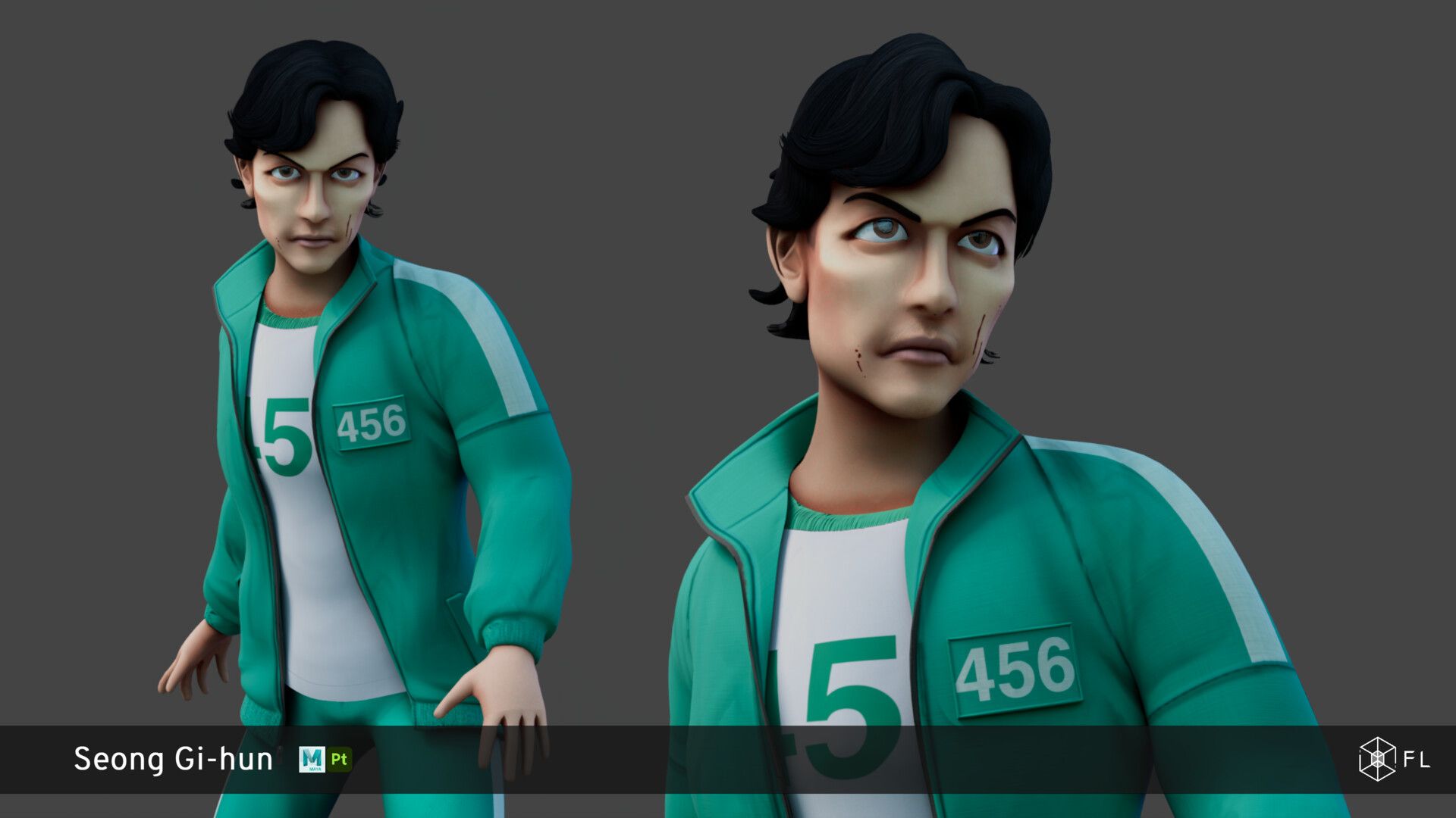 Seong Gi-hun Wallpapers - Top Free Seong Gi-hun Backgrounds ...