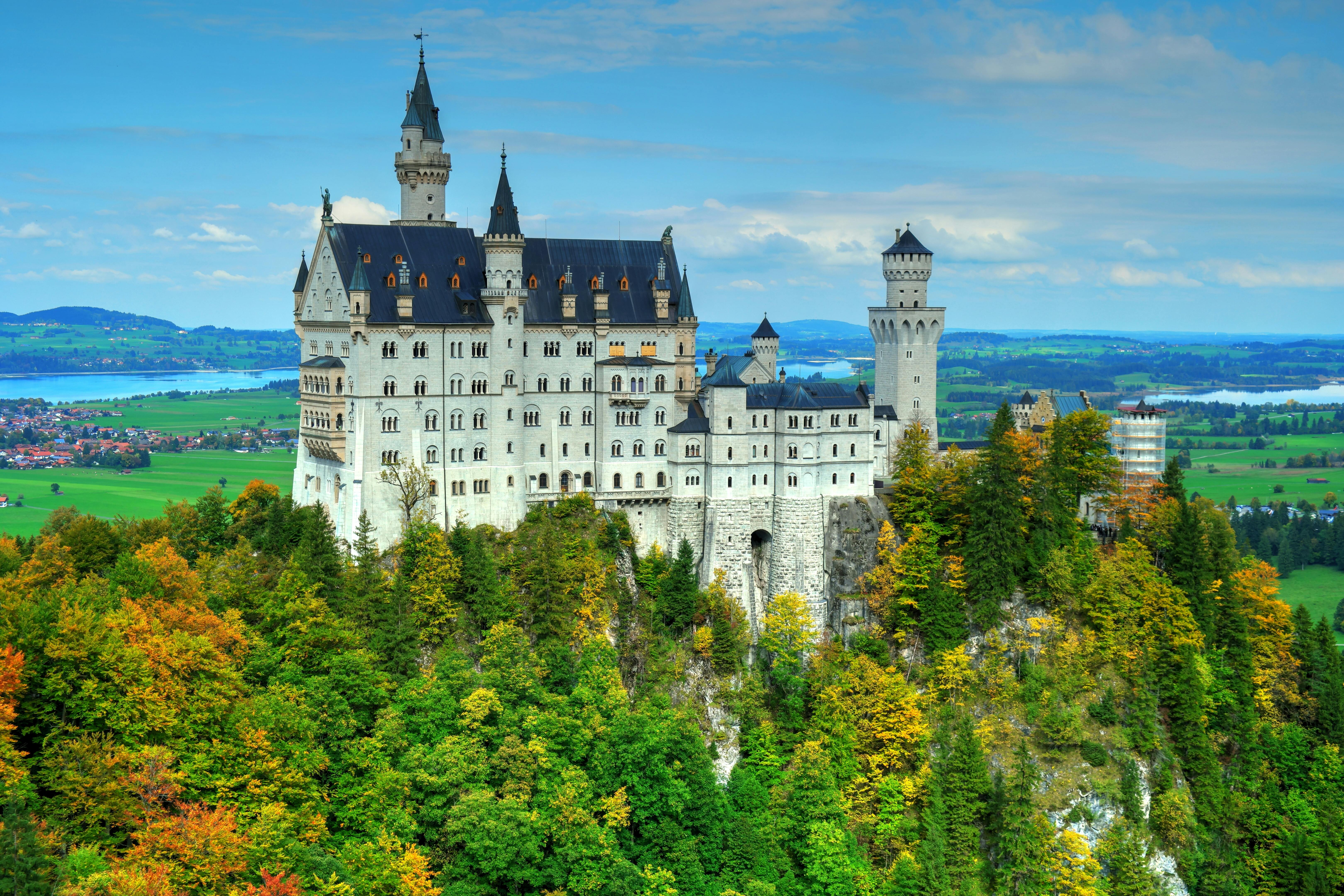 Germany Castle Wallpapers - Top Free Germany Castle Backgrounds ...