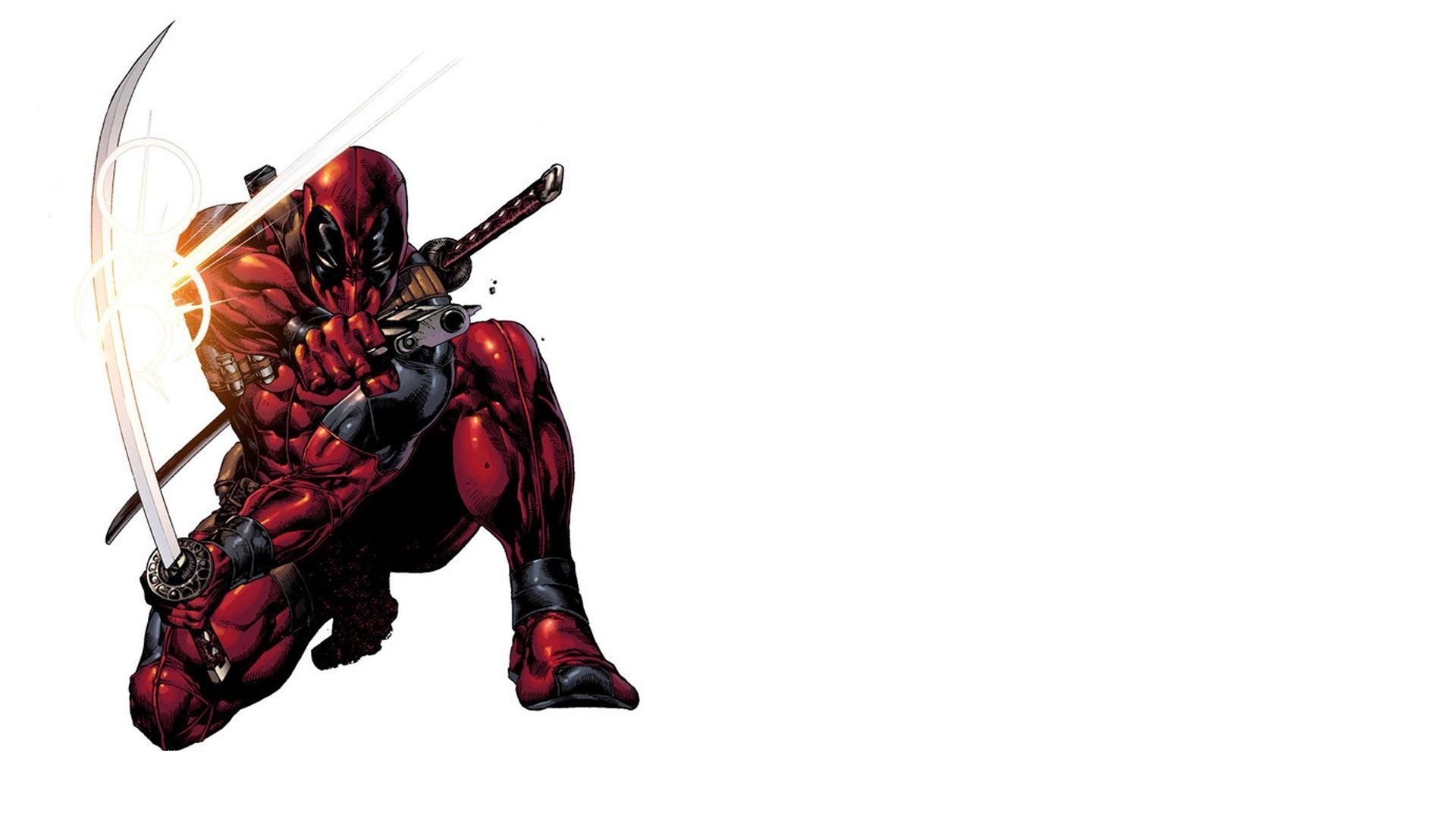 Deadpool White Wallpapers - Top Free Deadpool White Backgrounds ...