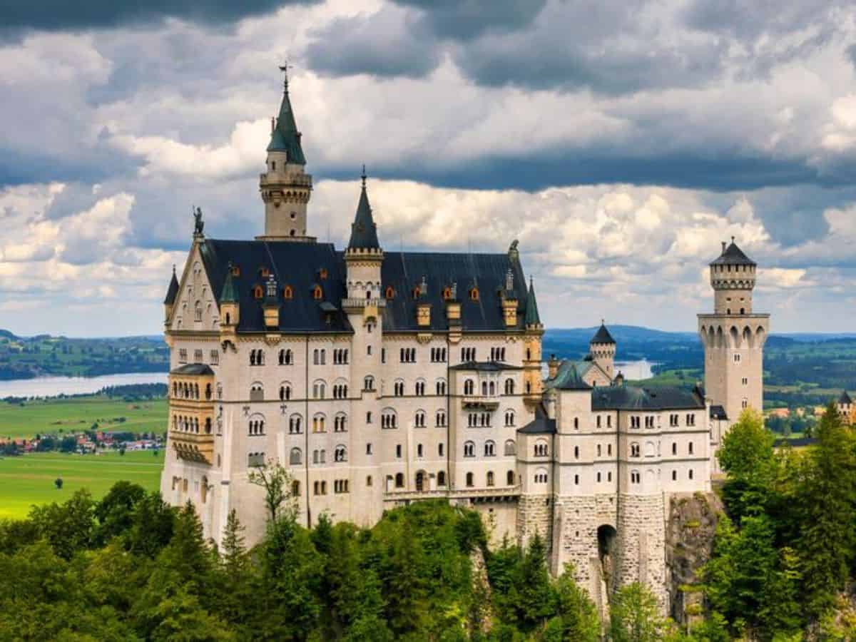 Germany Castle Wallpapers - Top Free Germany Castle Backgrounds ...