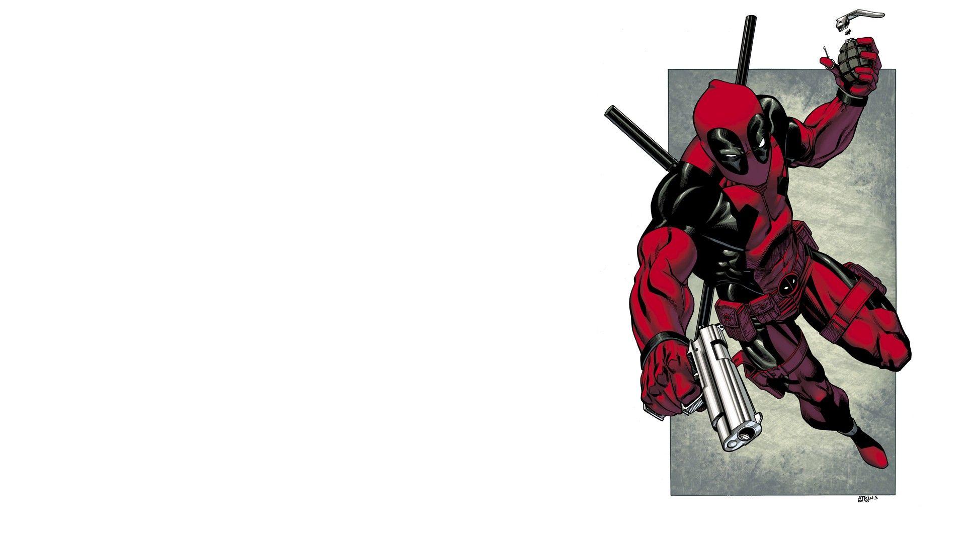 Deadpool White Wallpapers - Top Free Deadpool White Backgrounds ...