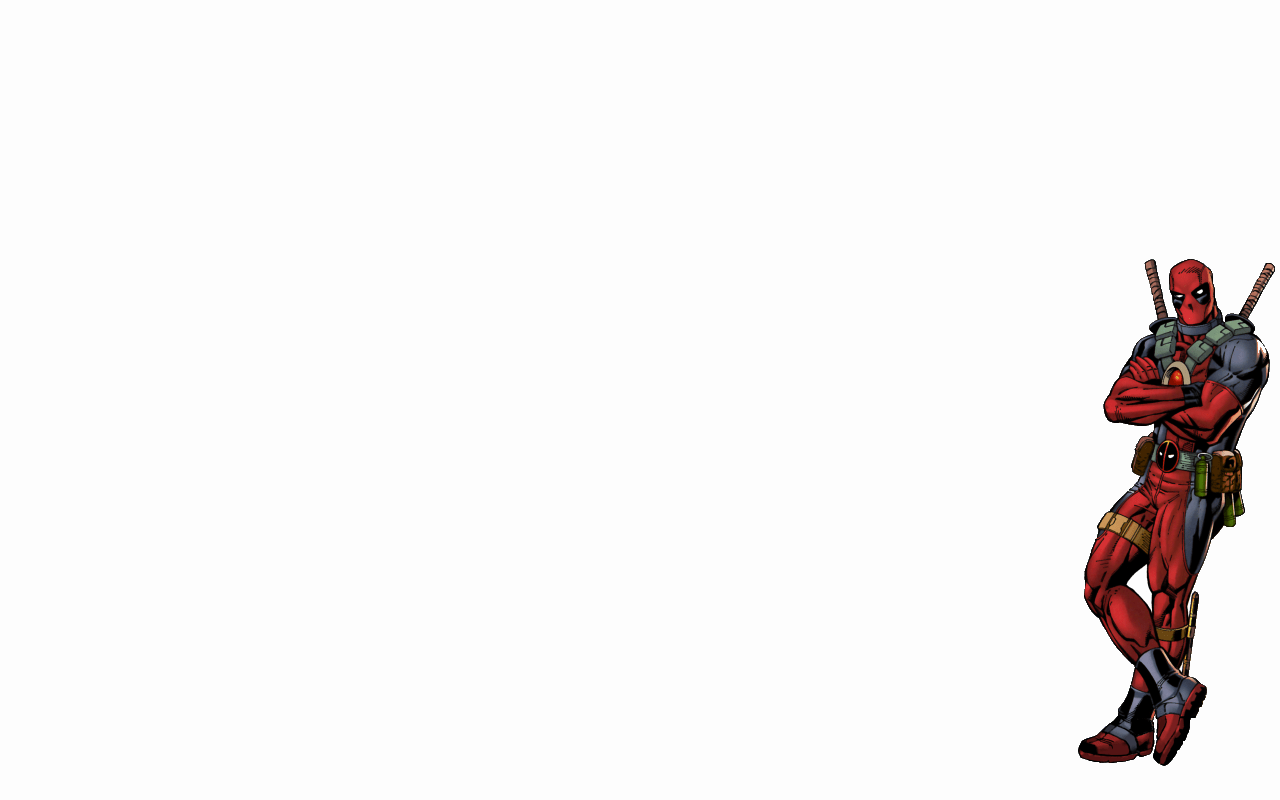 Deadpool White Wallpapers - Top Free Deadpool White Backgrounds ...