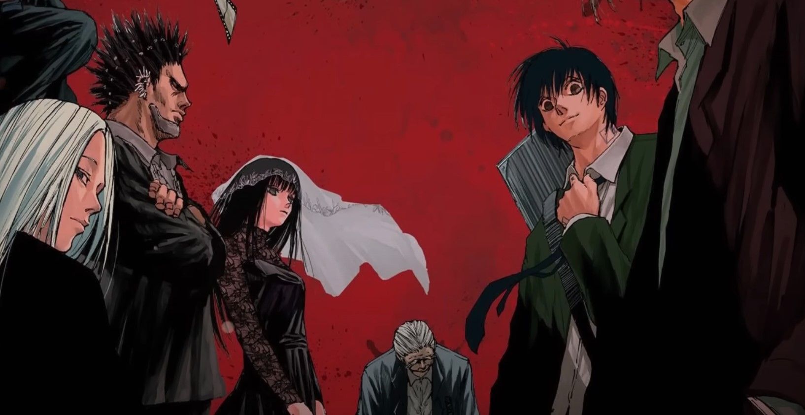 Osaragi Wallpapers - Top Free Osaragi Backgrounds - WallpaperAccess