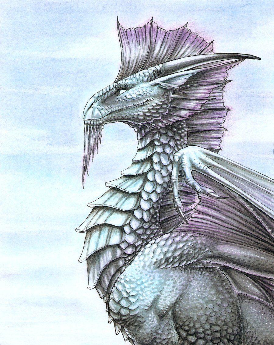 Silver Dragon Wallpapers - Top Free Silver Dragon Backgrounds - WallpaperAccess