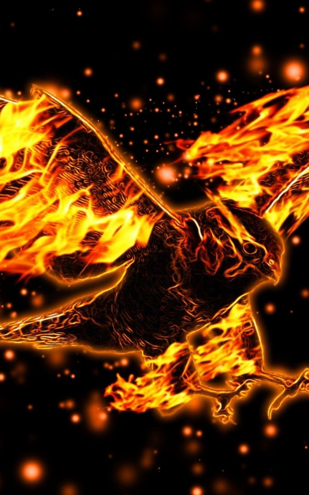 Fire Eagle Wallpapers - Top Free Fire Eagle Backgrounds - WallpaperAccess