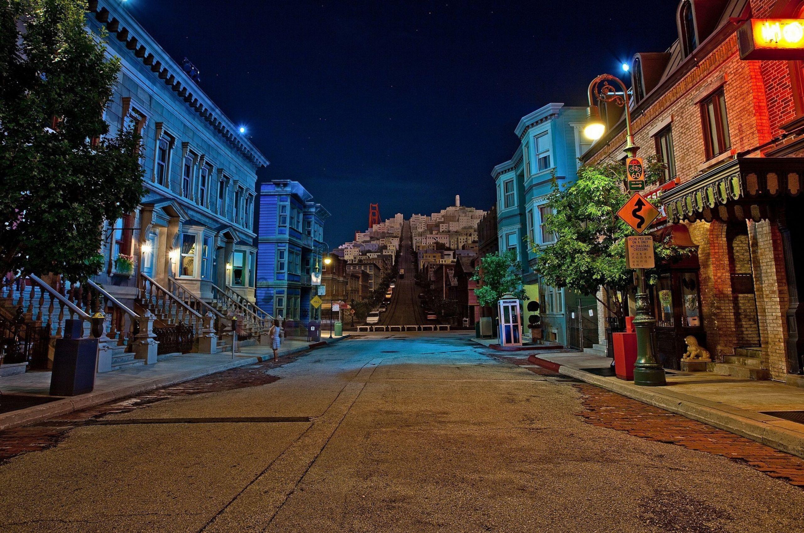 4K Street Wallpapers - Top Free 4K Street Backgrounds - WallpaperAccess