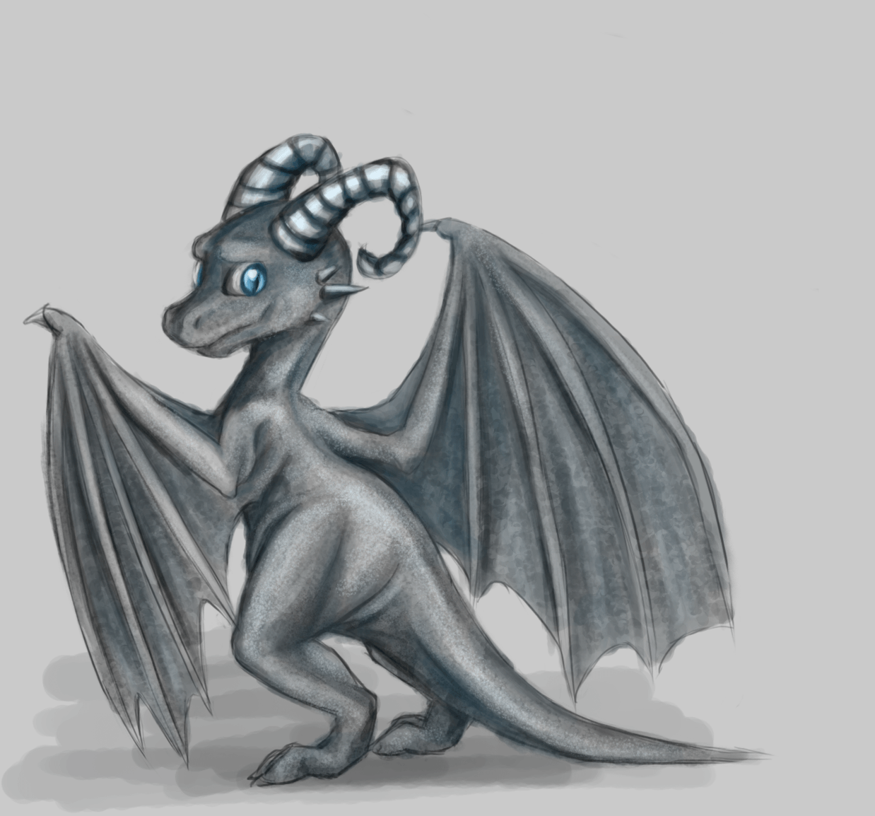 Silver Dragon Wallpapers - Top Free Silver Dragon Backgrounds - WallpaperAccess