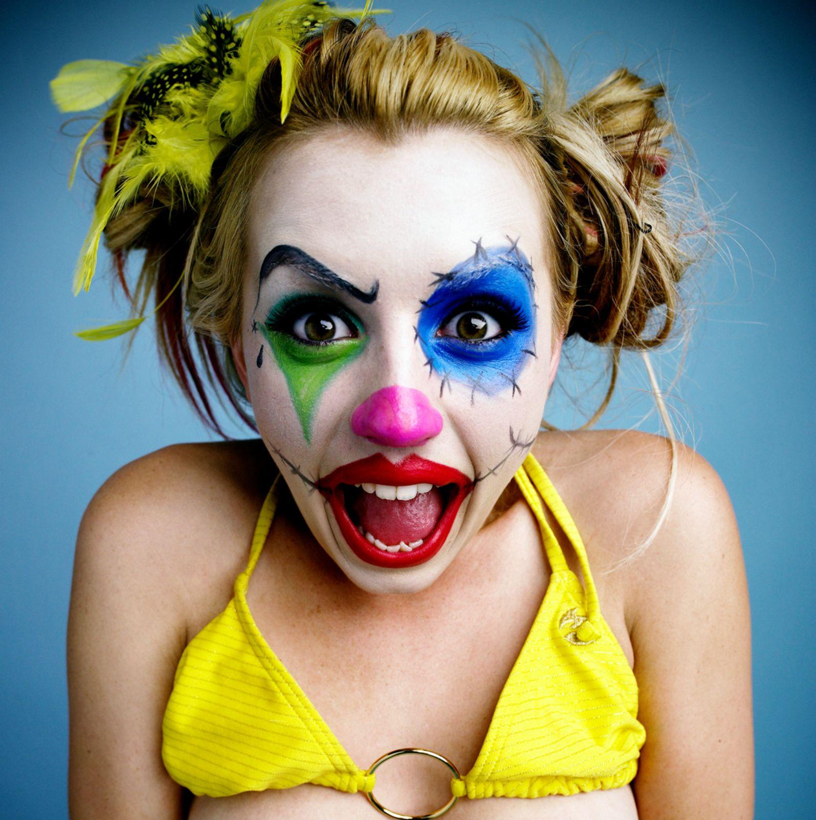 Clown Girl Wallpapers - Top Free Clown Girl Backgrounds - WallpaperAccess