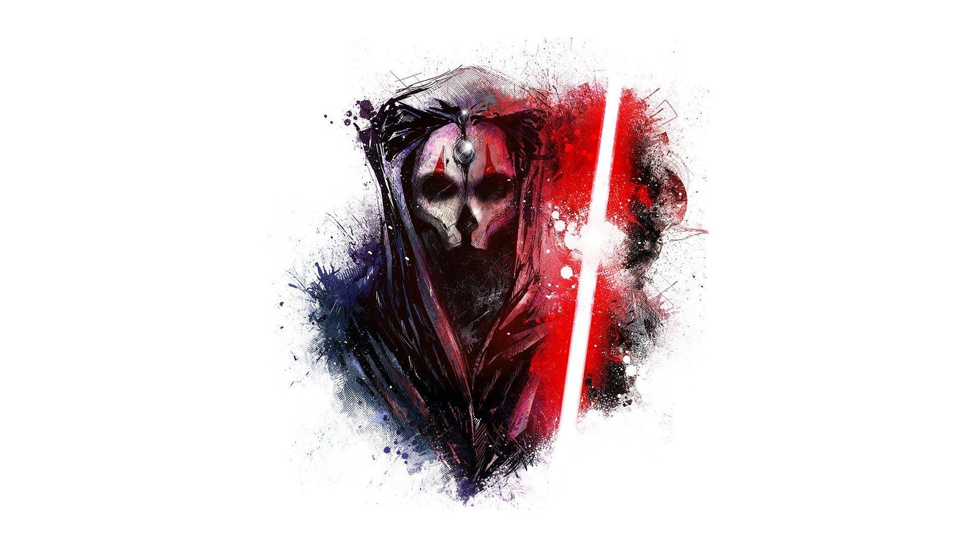 Darth Nihilus Wallpapers Top Free Darth Nihilus Backgrounds Wallpaperaccess