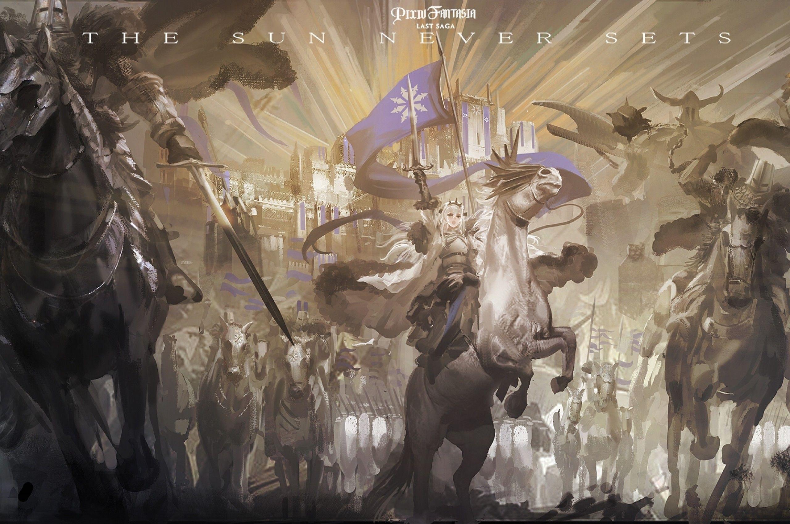 Anime Knight Wallpapers - Top Free Anime Knight Backgrounds ...