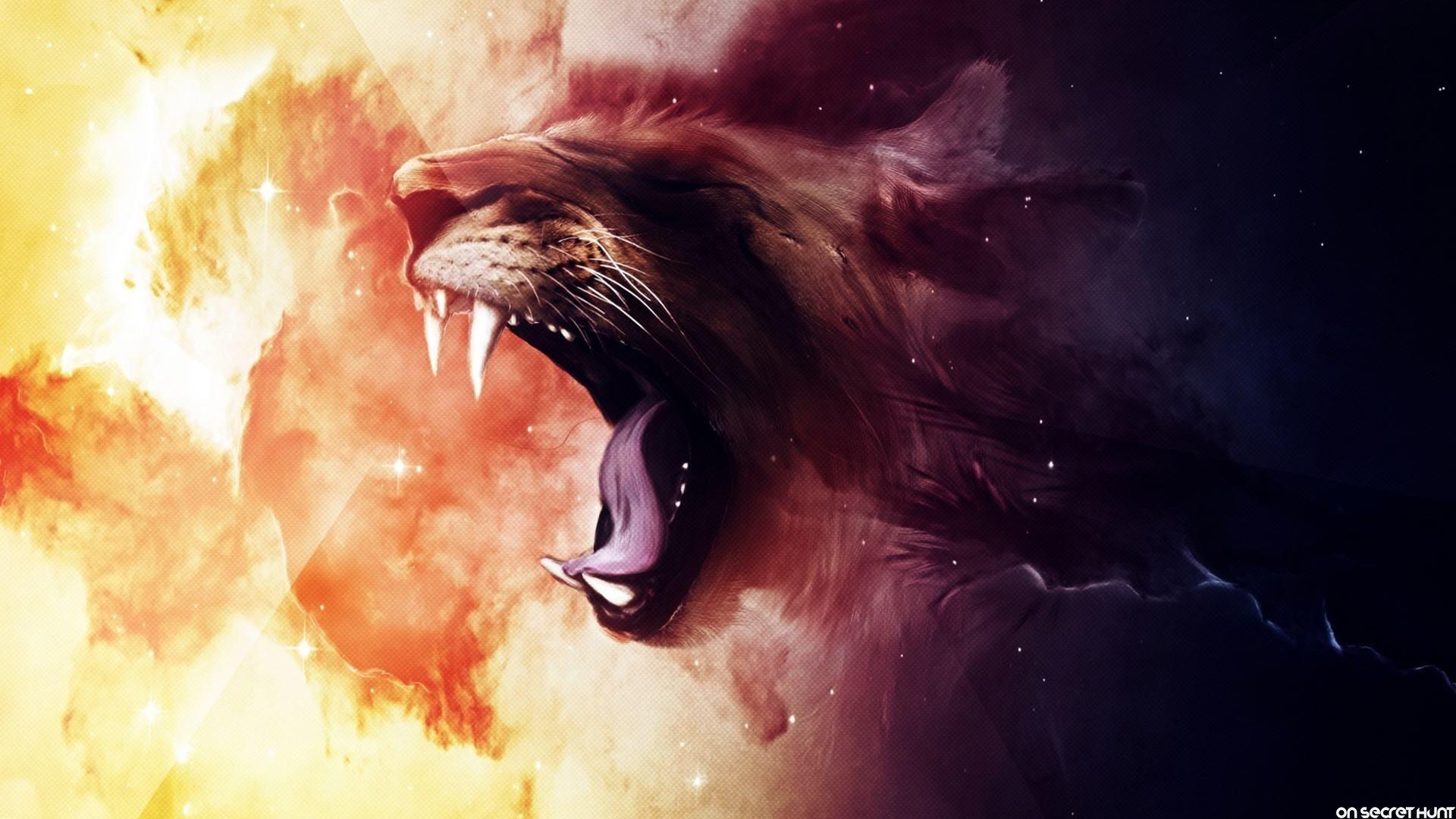 Lion Cartoon Wallpapers - Top Free Lion Cartoon Backgrounds ...